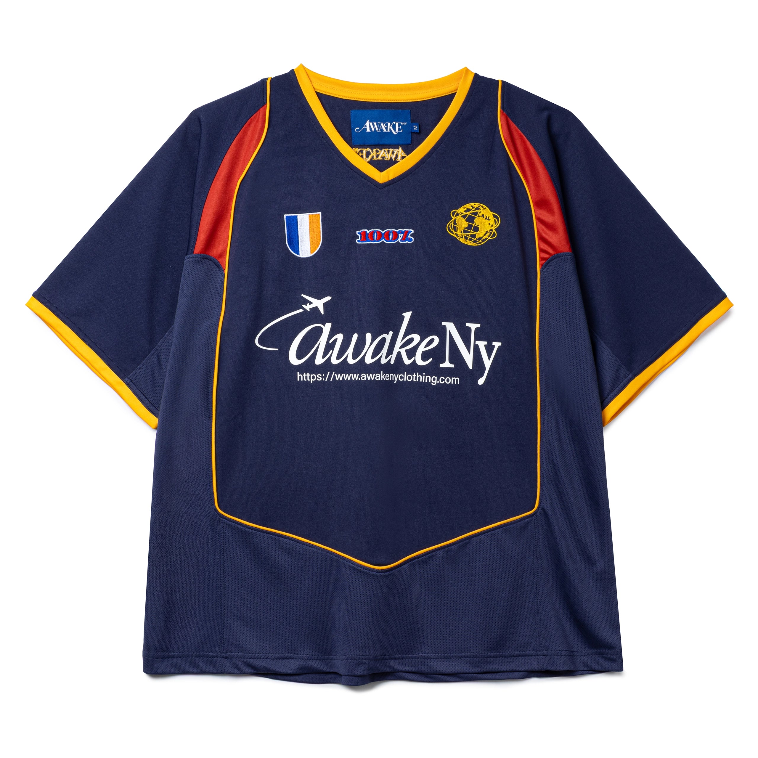 Awake NY Unisphere Warm Up Jersey | Blue – CROSSOVER