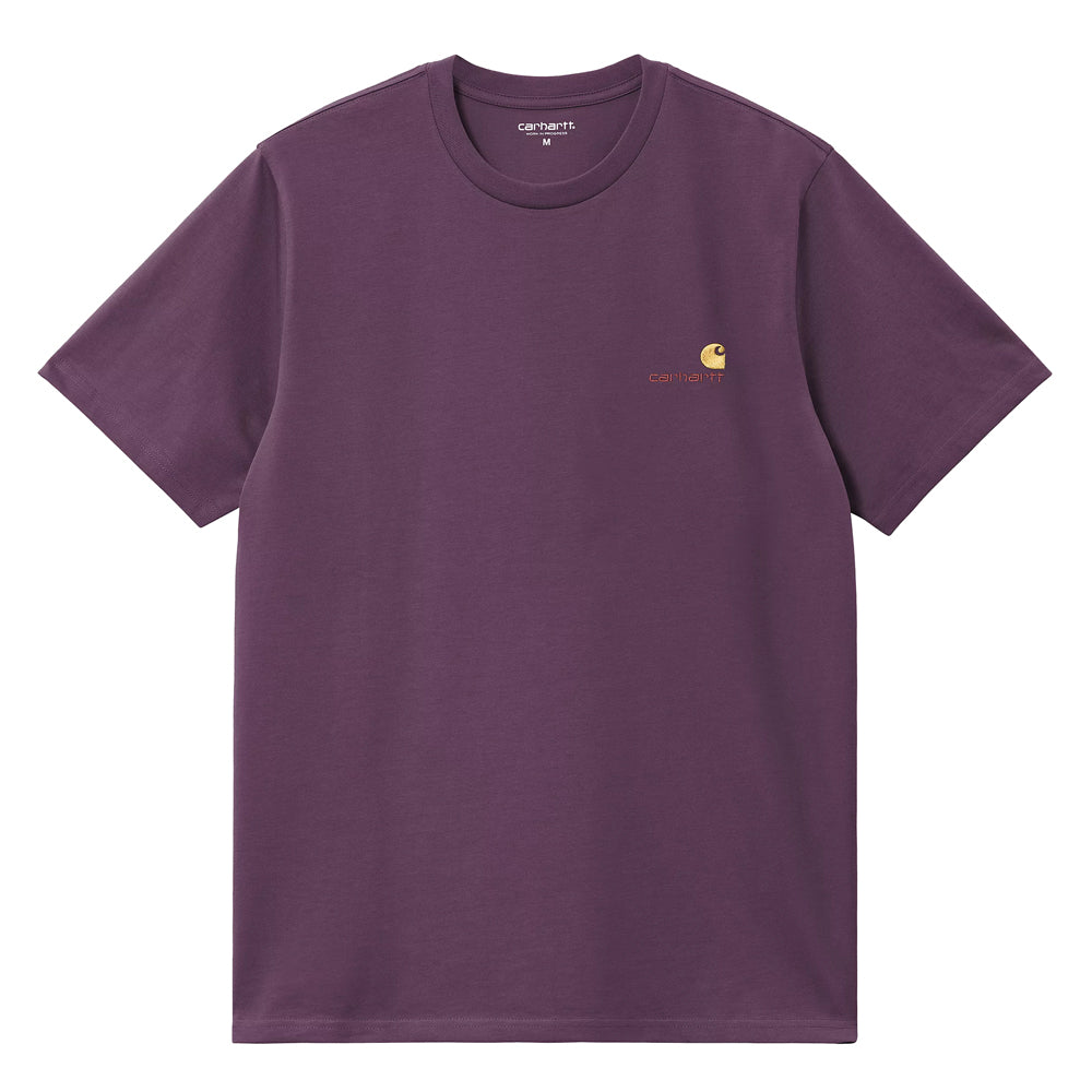 Carhartt WIP American Script Tee | Huckleberry – CROSSOVER