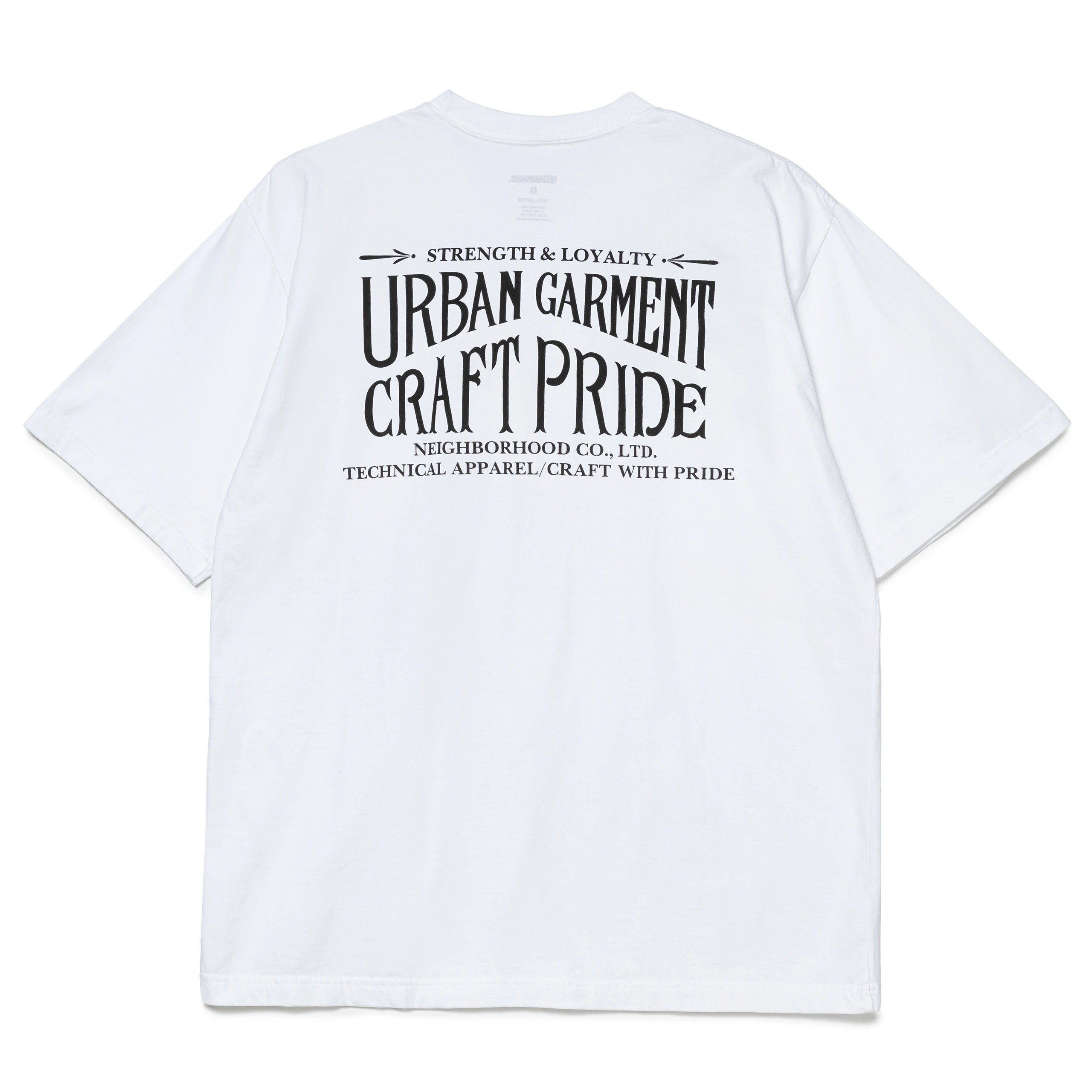 Neighborhood NH 251 SPOT . SS-2 Tee | White – CROSSOVER