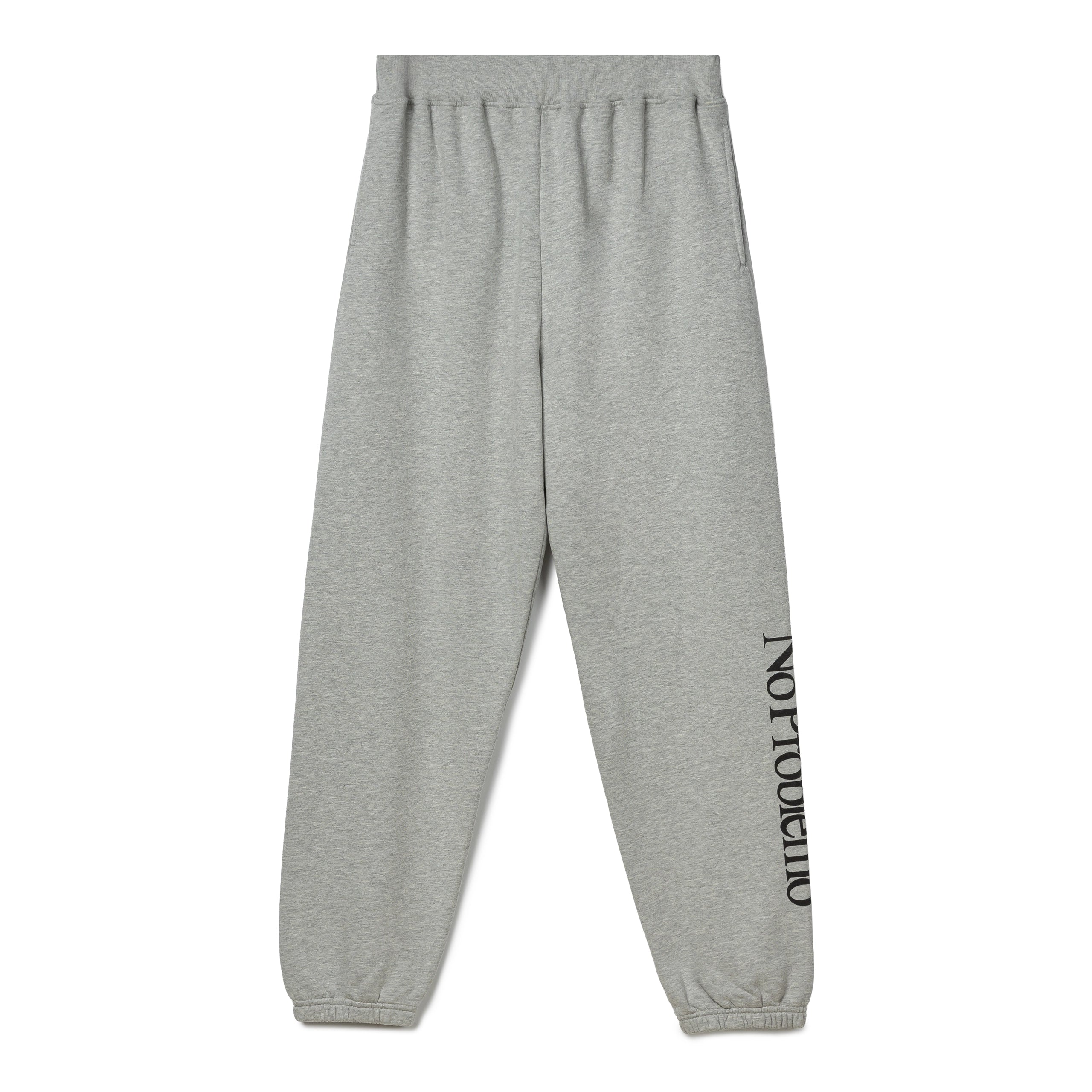 No Problemo No Problemo Sweatpant | Grey Marl – CROSSOVER