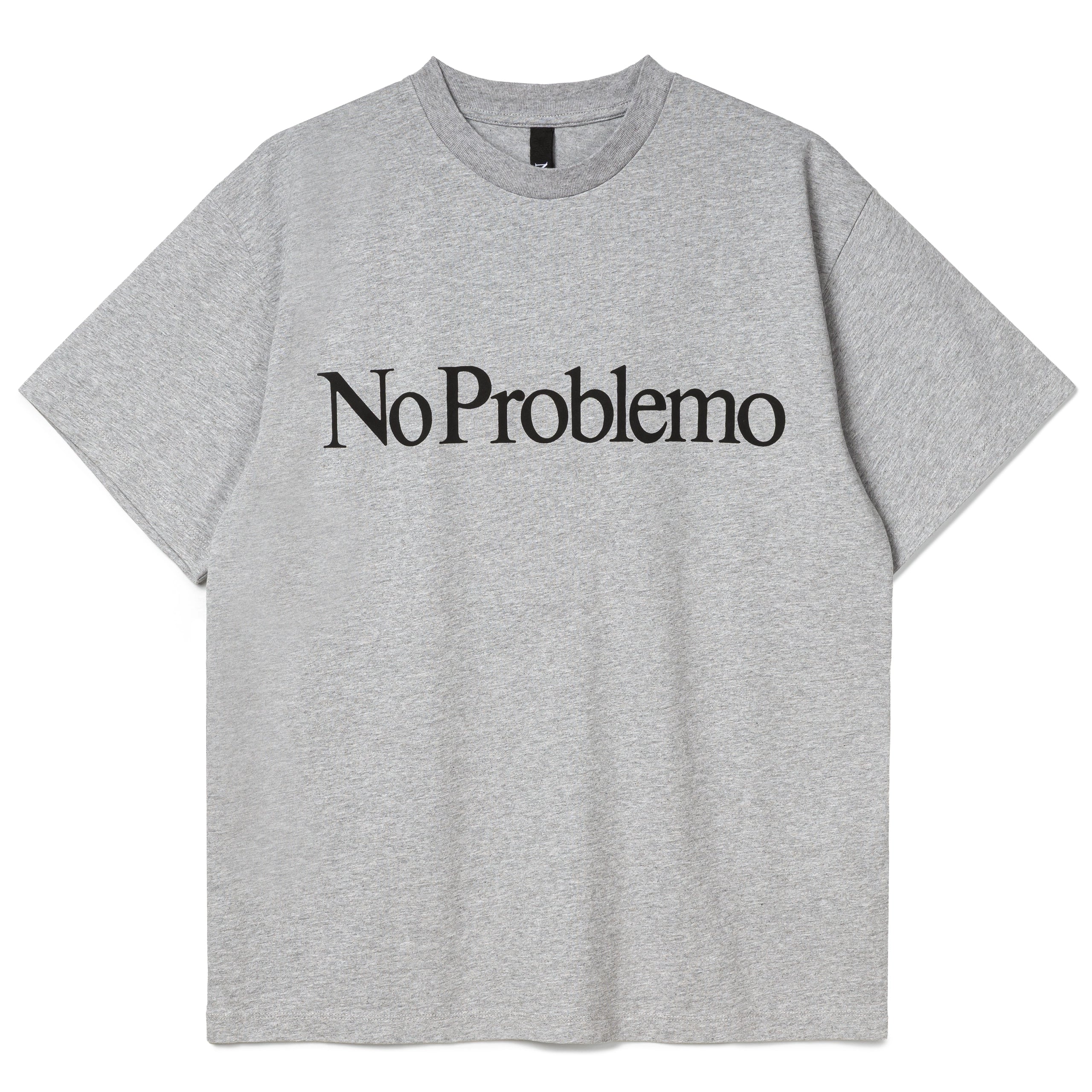 No Problemo No Problemo Tee | Grey Marl – CROSSOVER