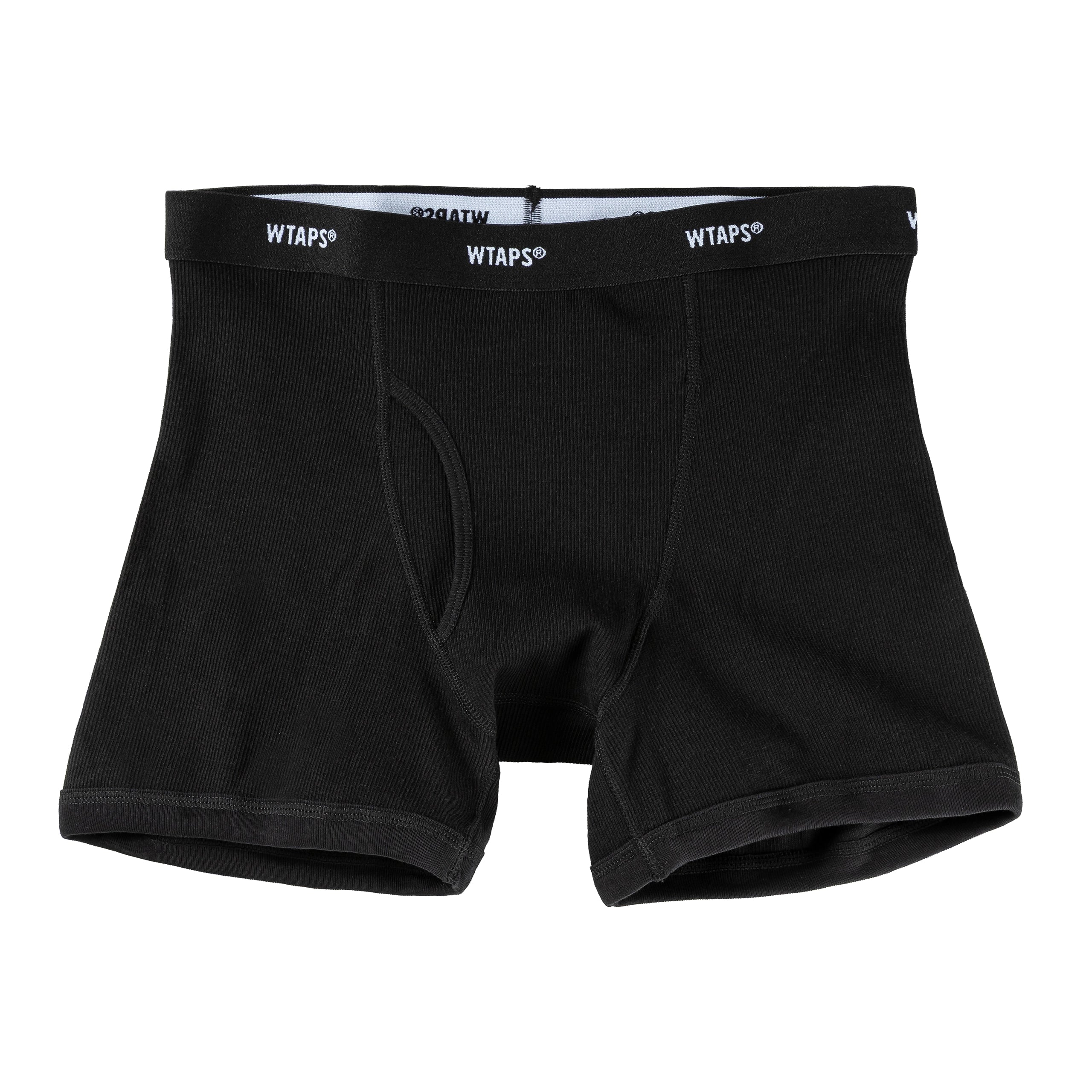 WTAPS Skivvies Boxer | Black – CROSSOVER