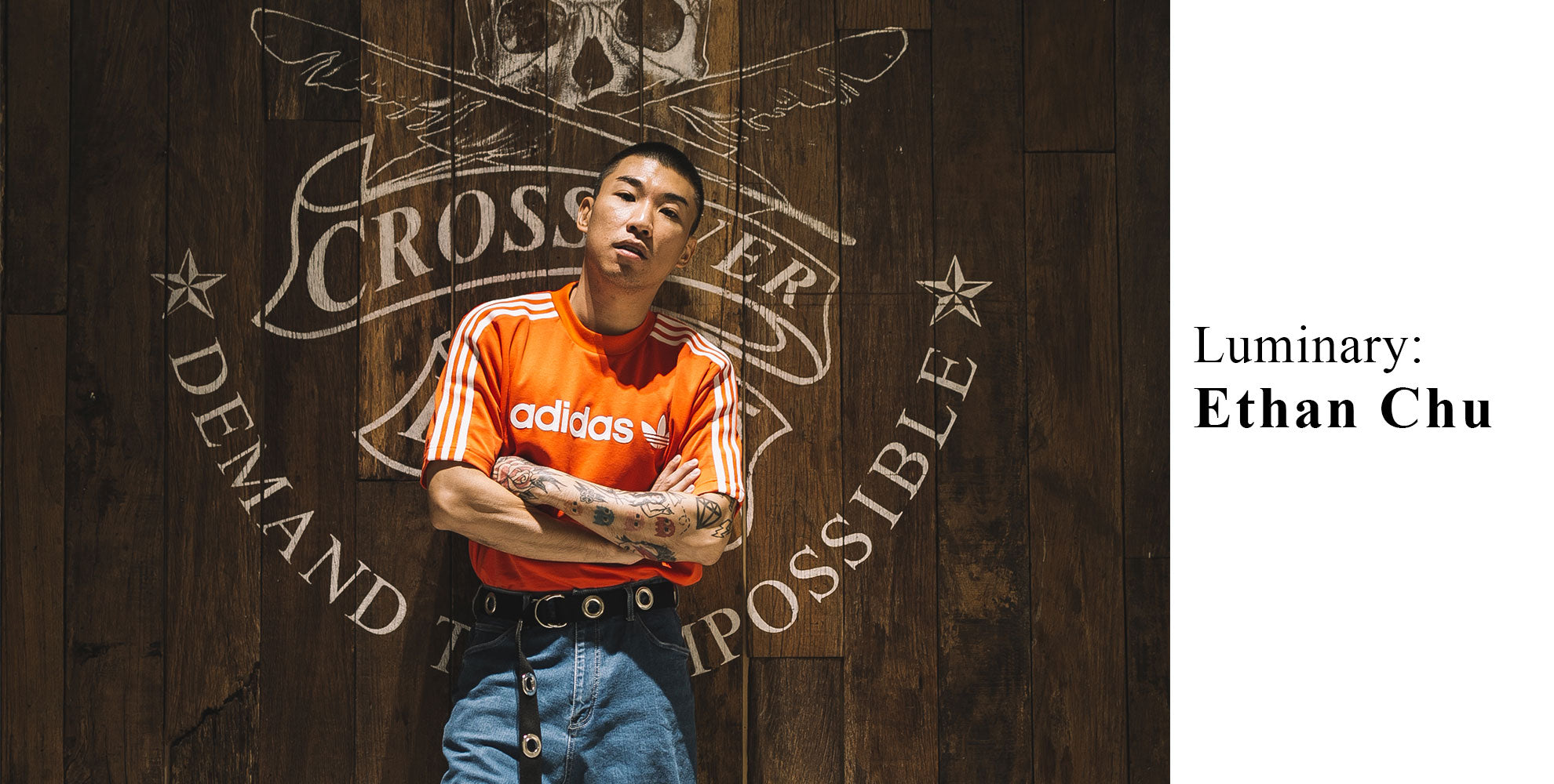 Luminary : Ethan Chu Pt. One – CROSSOVER