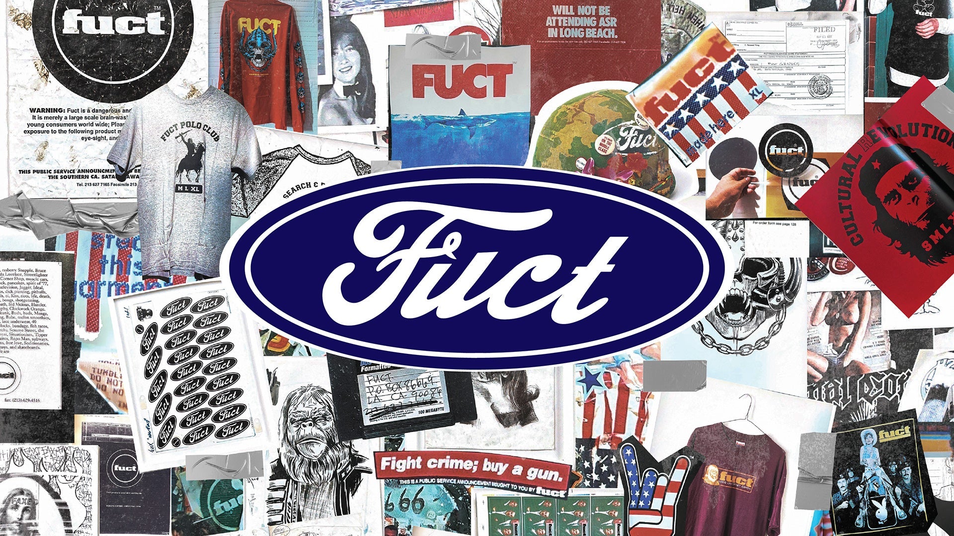 "WE ARE FUCT" Presented by CROSSOVER