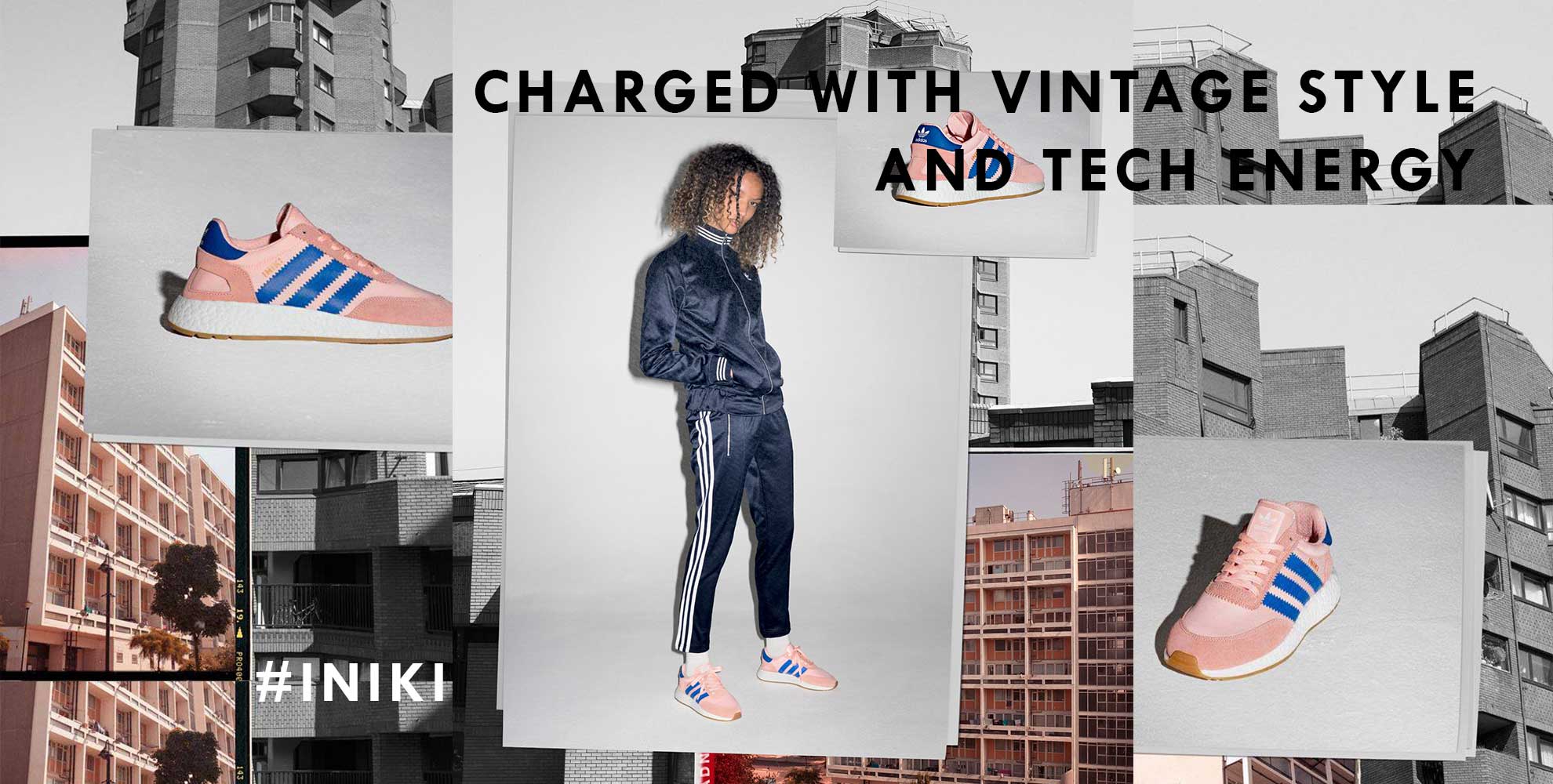 The INIKI Runner Boost – CROSSOVER