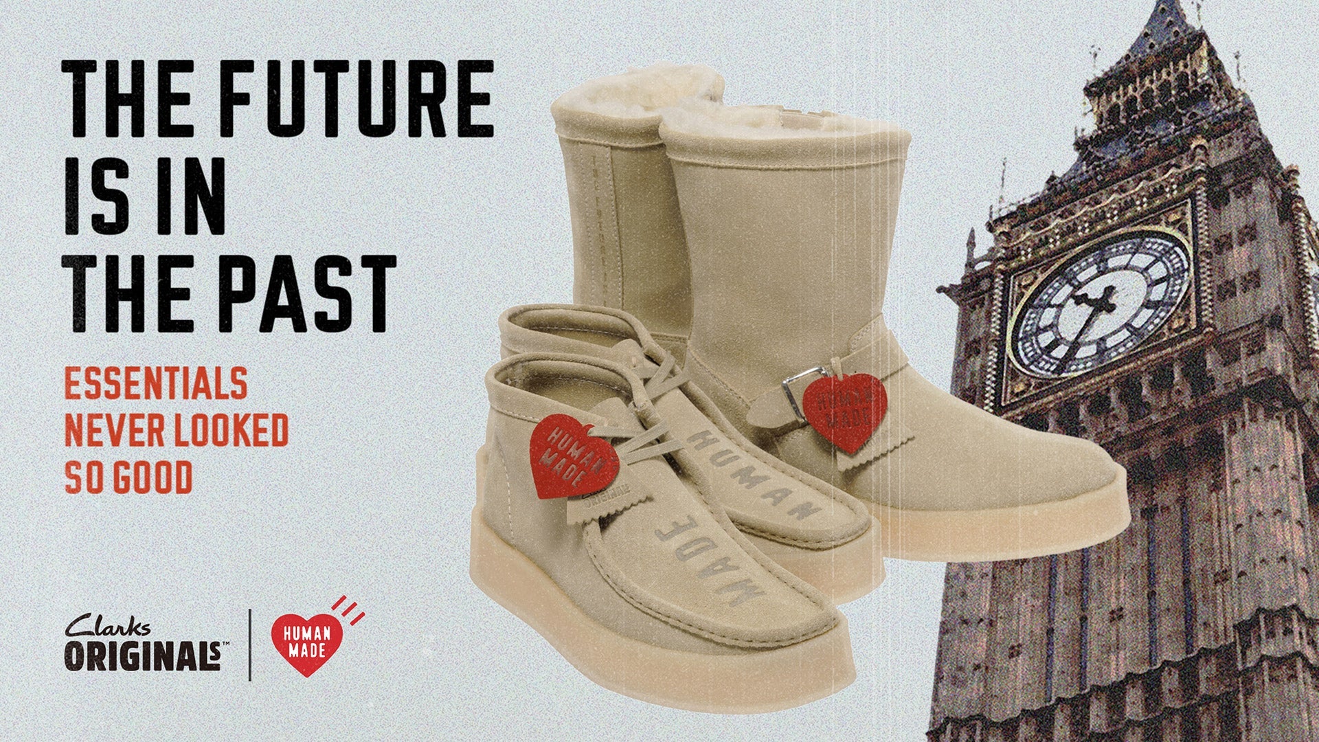 Human Made x Clarks Originals – CROSSOVER
