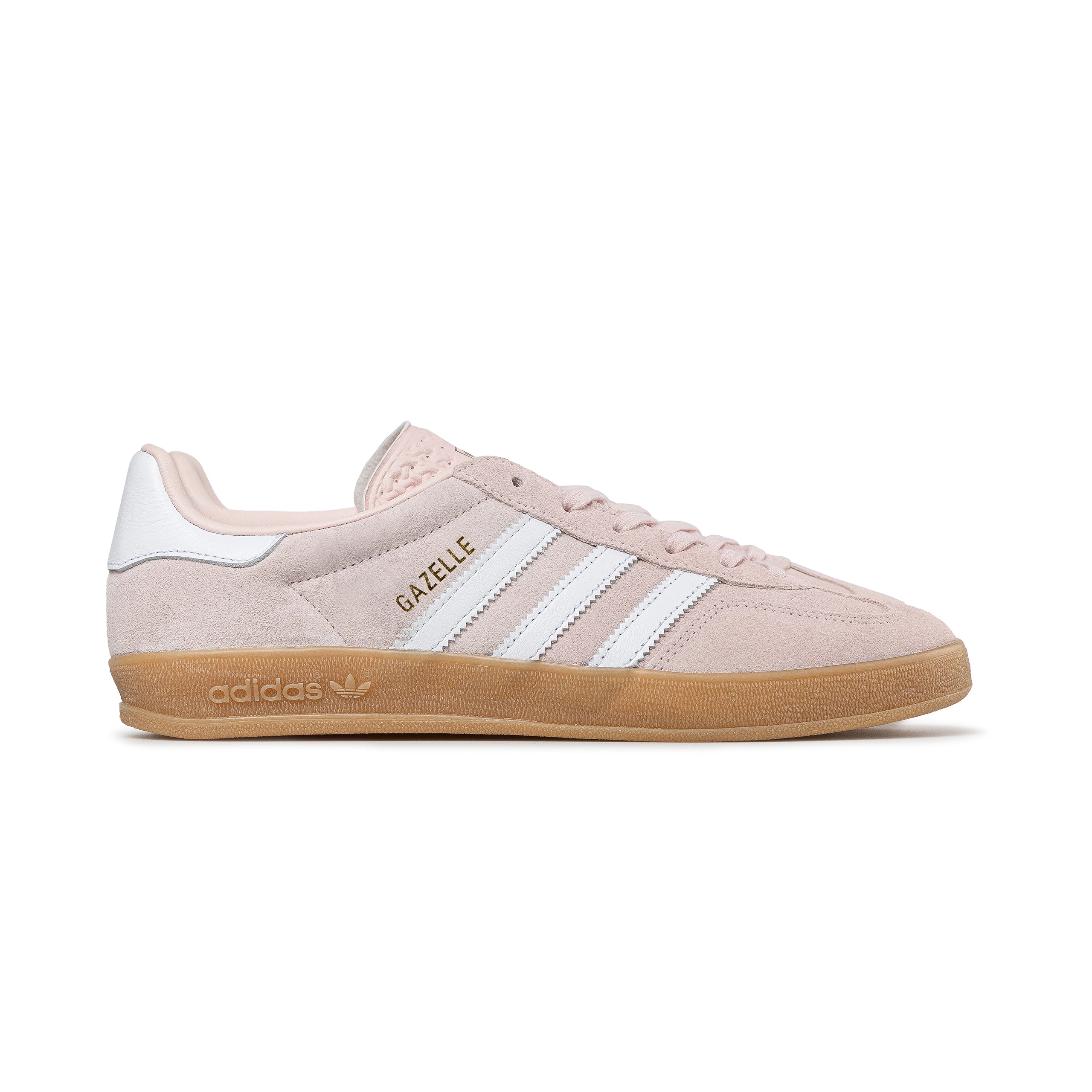 Adidas Gazelle Indoor | Sandy Pink – CROSSOVER