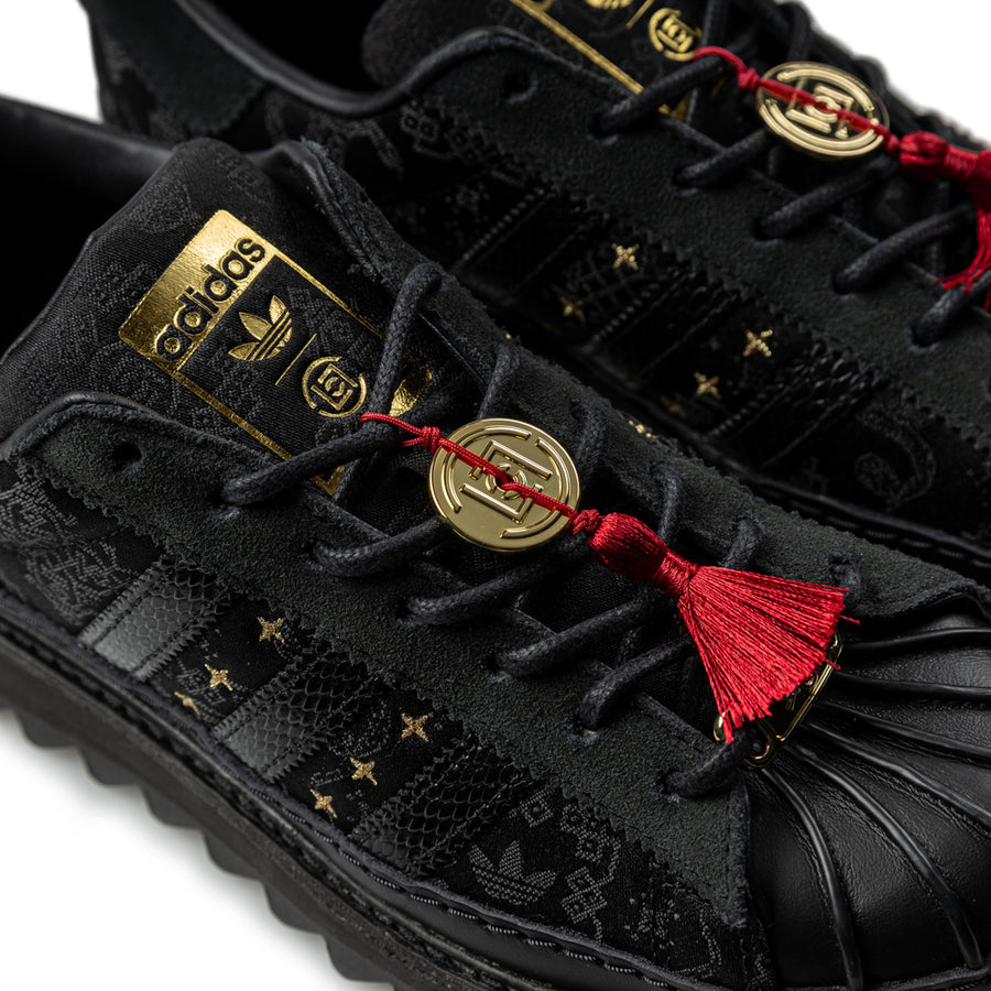 Adidas x CLOT Superstar by Edison Chen | Core Black – CROSSOVER