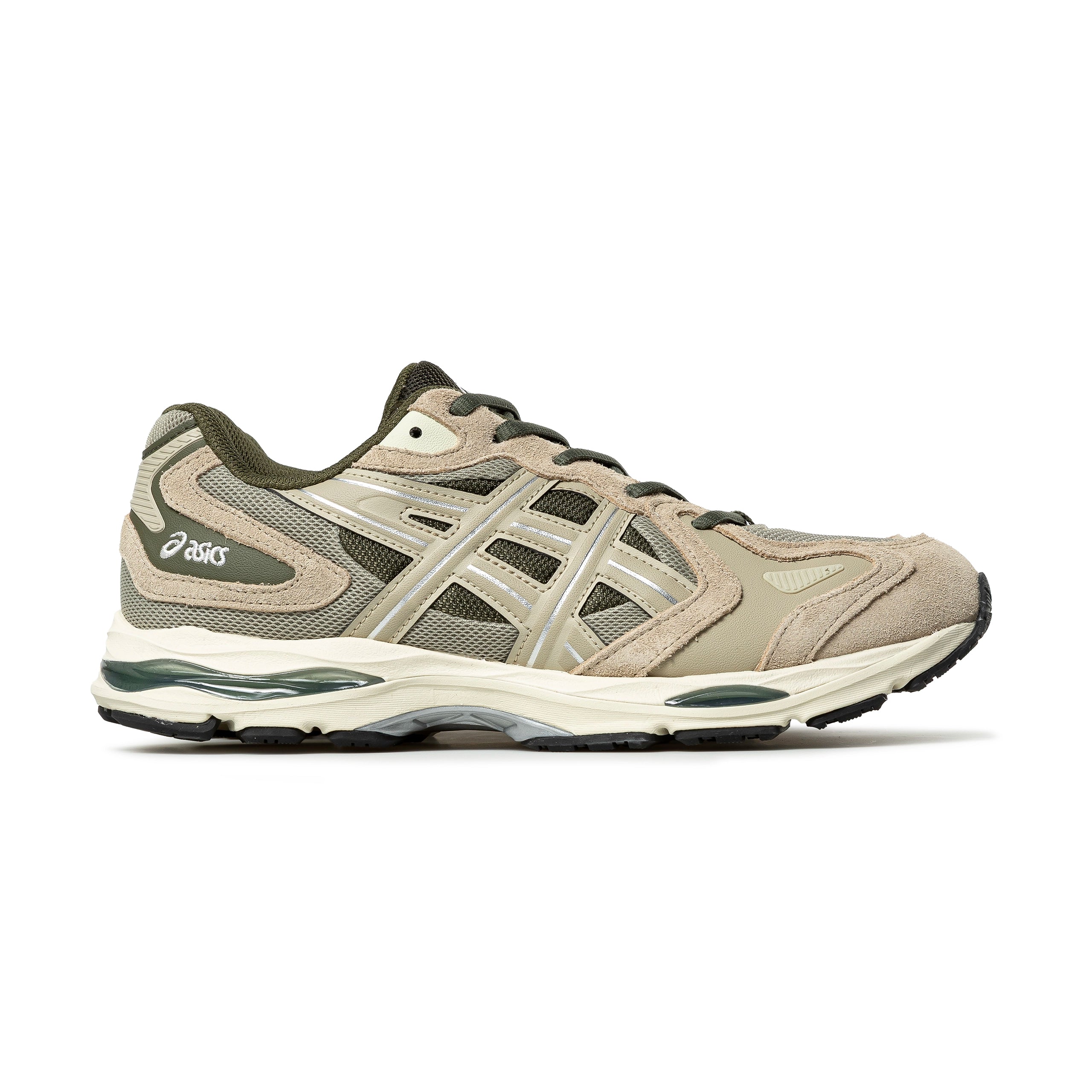 Asics Gel-K1011 | Wool Olive Canvas – CROSSOVER