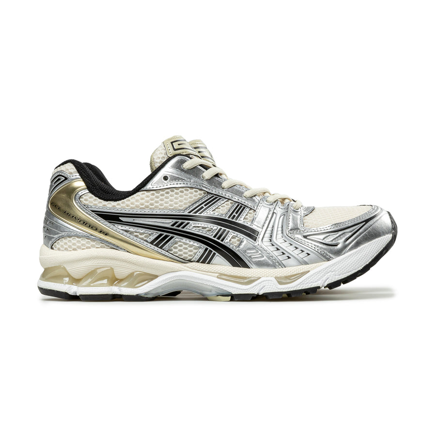 Asics Gel-Kayano 14 | Birch Pure Silver – CROSSOVER