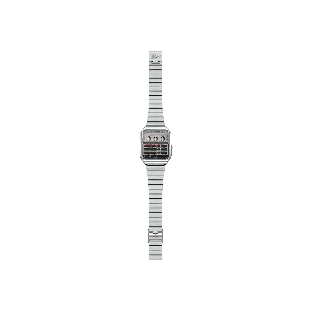 CASIO Vintage x Back to the Future | Silver – CROSSOVER