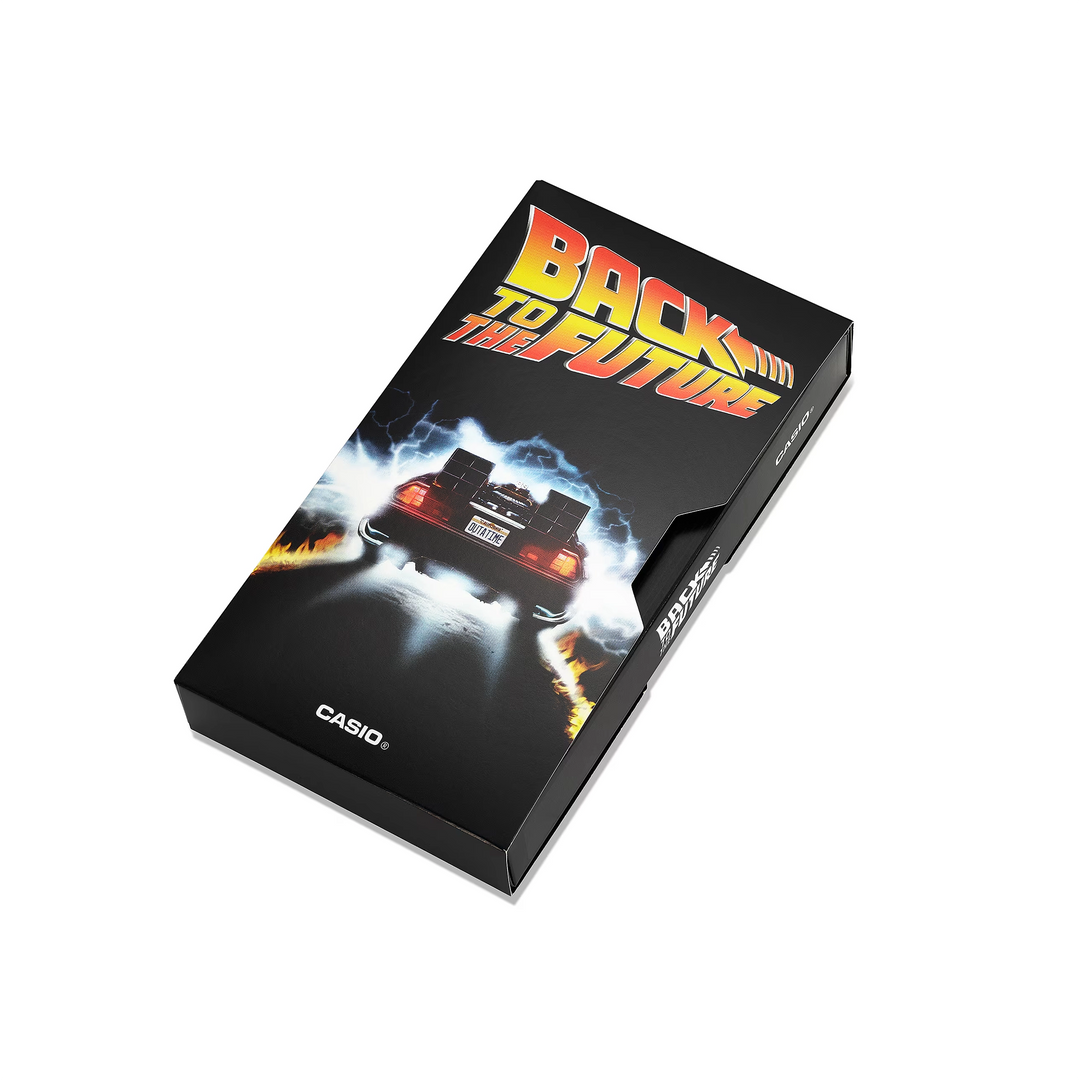 CASIO Vintage x Back to the Future | Silver – CROSSOVER