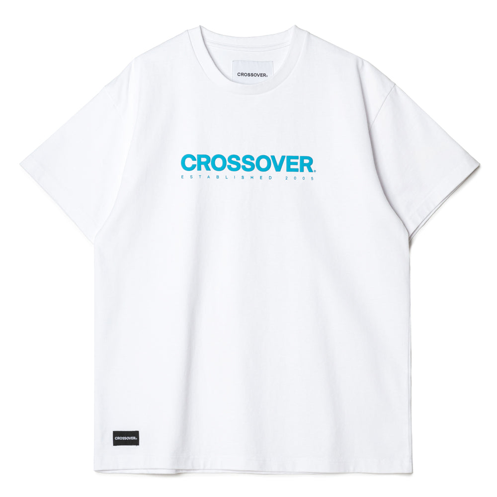 CROSSOVER SPEC 01 Graphic 03 Tee | White