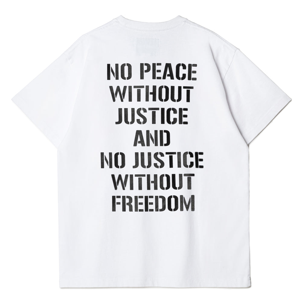 CROSSOVER SPEC 01 Graphic 04 Tee | White