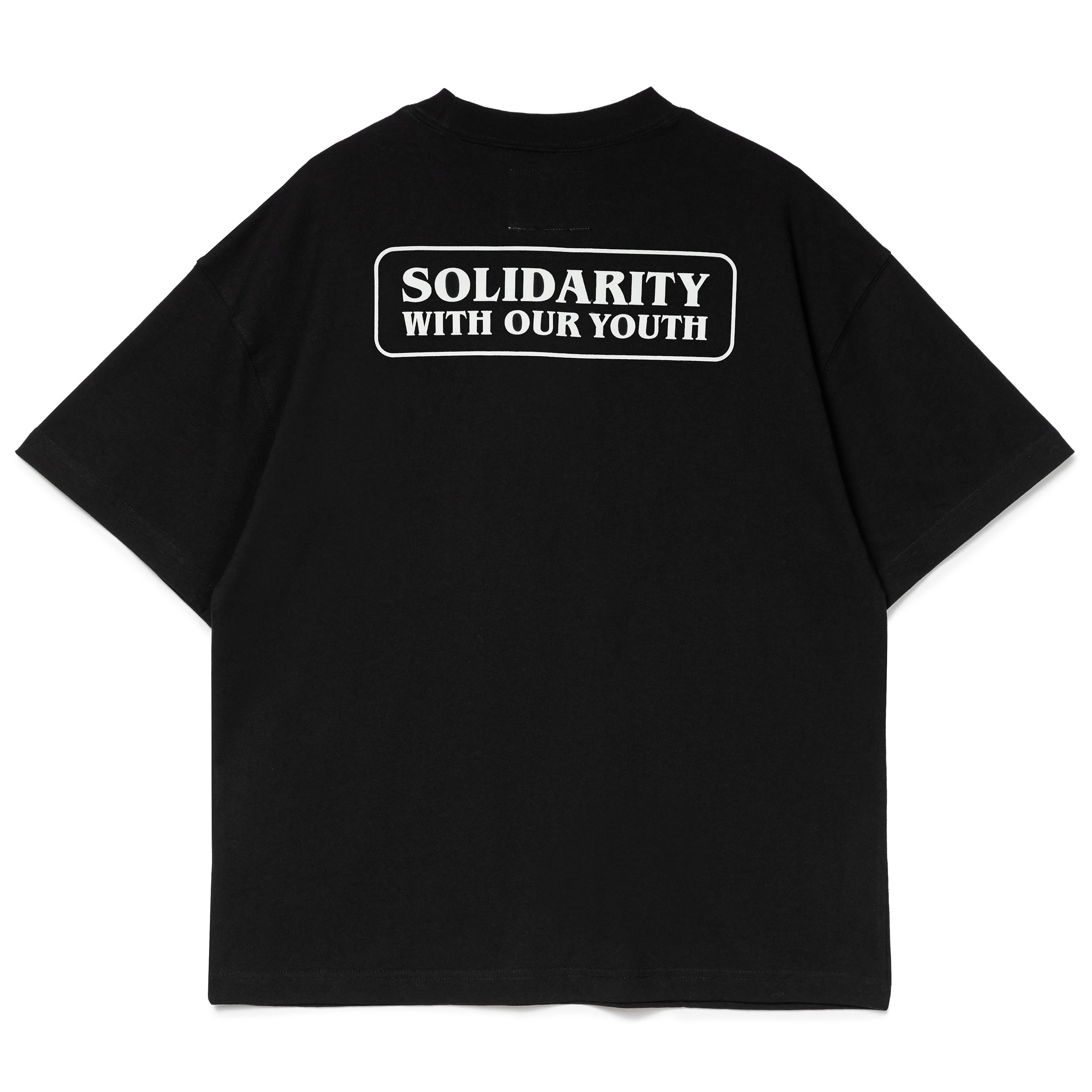 CROSSOVER Solidarity Tee | Black