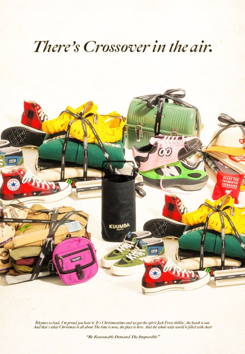 CROSSOVER | Exclusive Sneakers and Lifestyle Brands