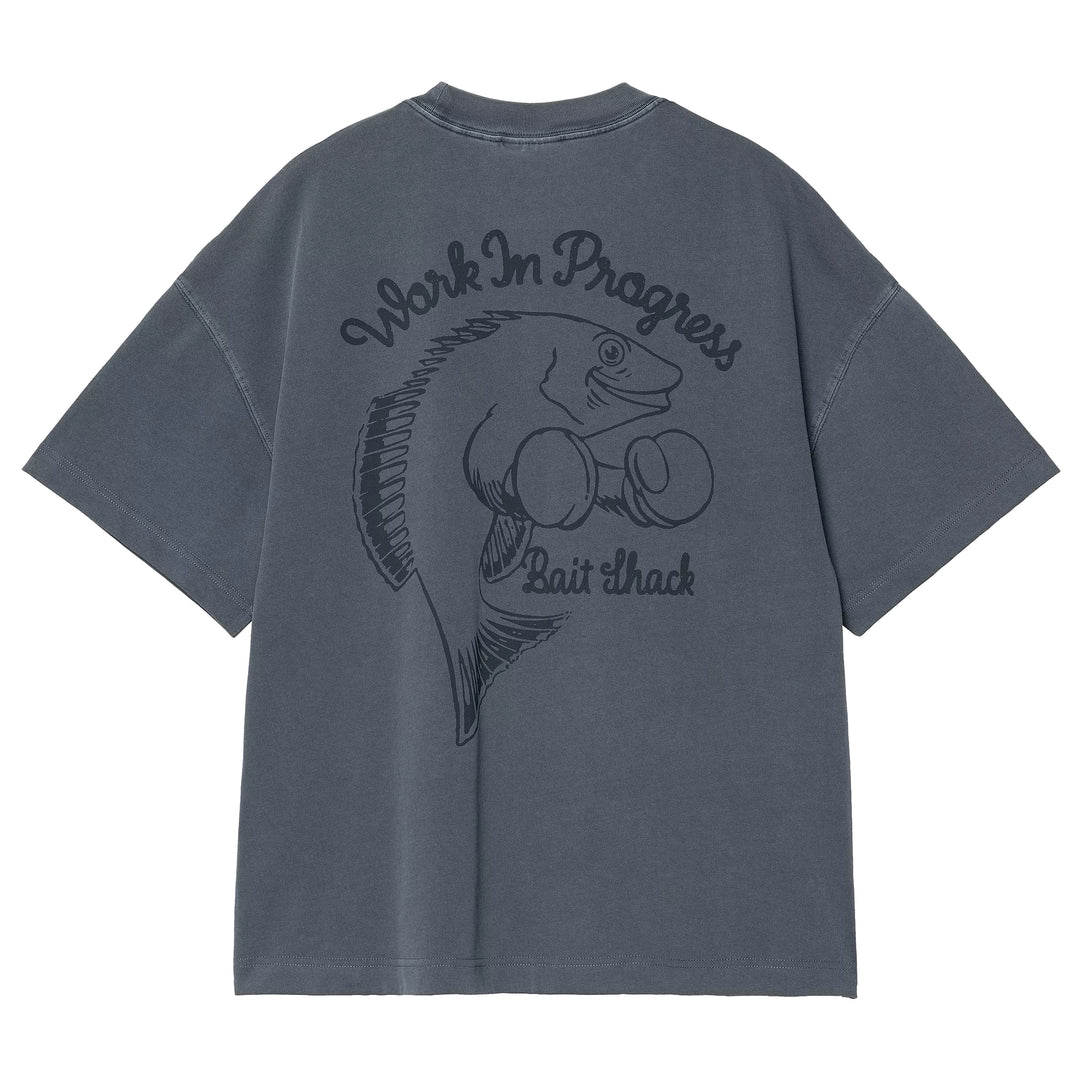 Carhartt WIP Bait Shack Tee | Dusky Blue – CROSSOVER