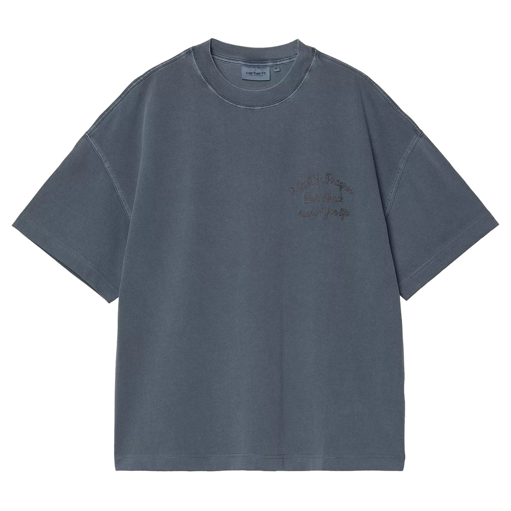 Carhartt WIP Bait Shack Tee | Dusky Blue – CROSSOVER