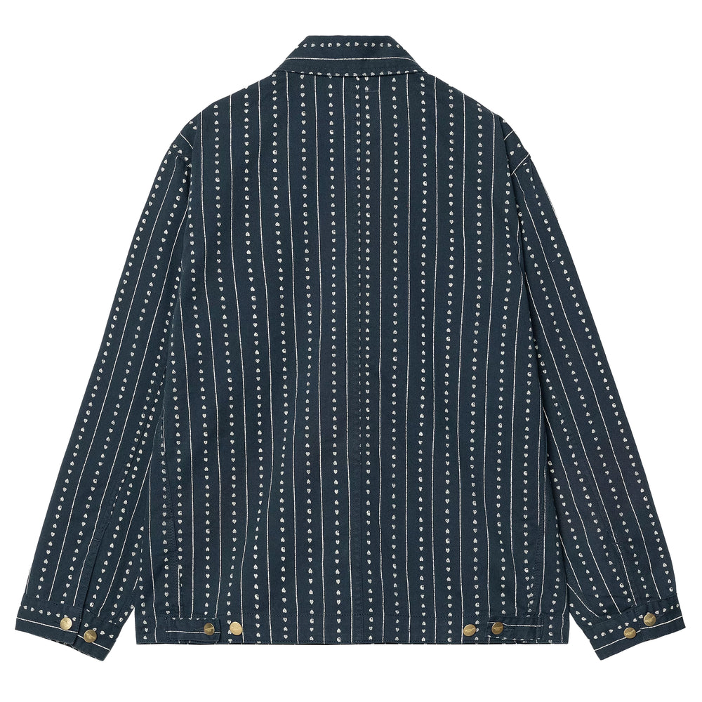 Carhartt WIP Drewe Chore Coat | Ink Natural (Rinsed) – CROSSOVER