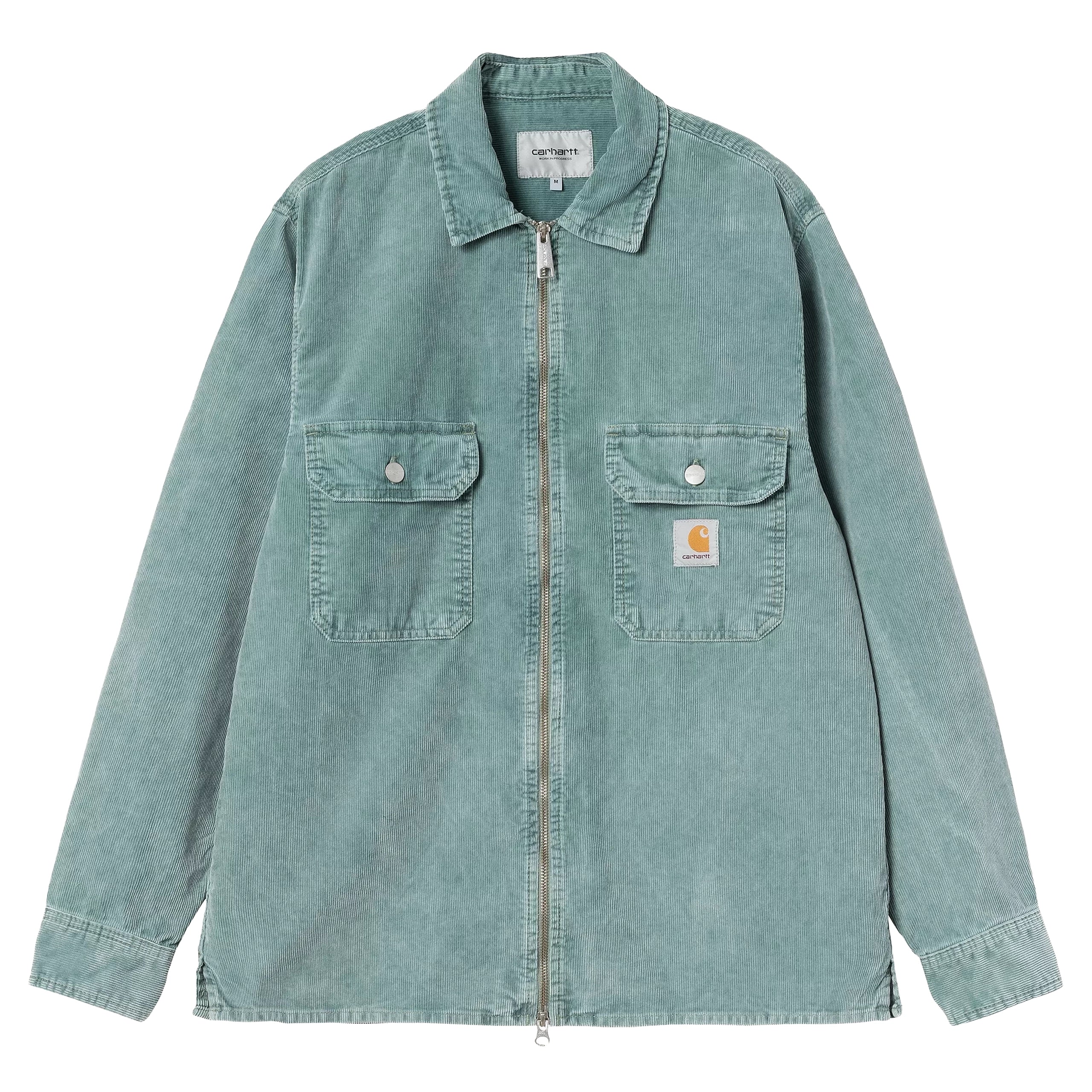 Carhartt WIP Reynold Shirt Jac | Silver Pine – CROSSOVER