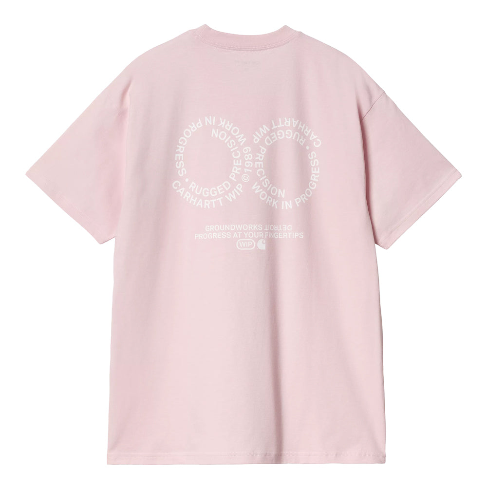 Carhartt WIP Rotation Tee | Air Pink – CROSSOVER