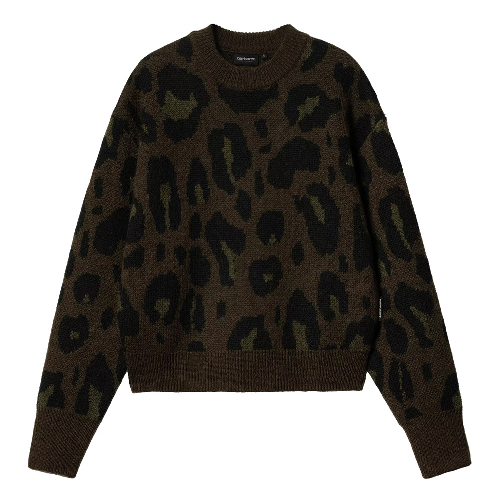 Carhartt WIP W' Merton Sweater | Tamarind – CROSSOVER
