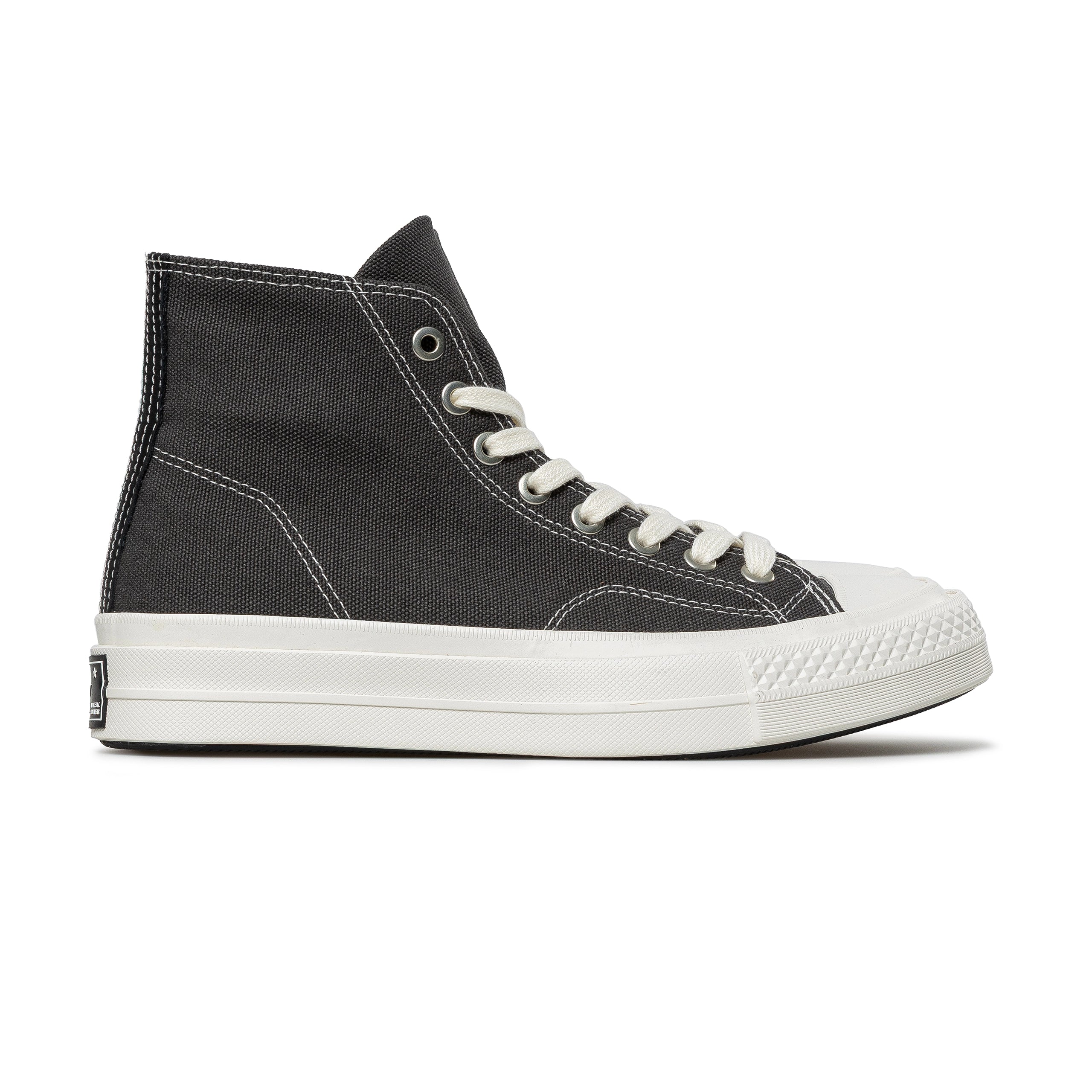 Converse Chuck Taylor All Stars First String HI | Black – CROSSOVER
