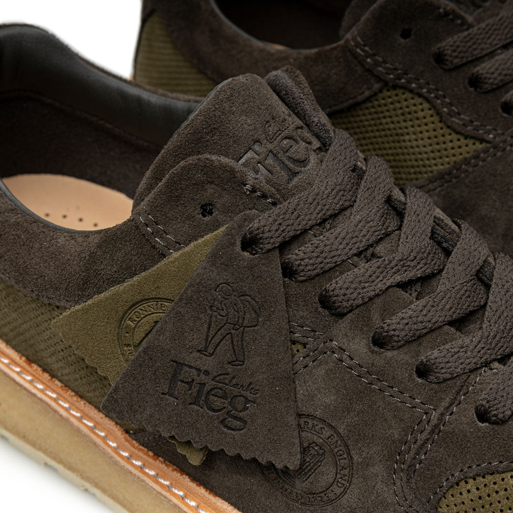 Clarks X Ronnie Fieg Sandford 2 Dark Olive CROSSOVER clarks-x-ronnie-fieg-sandford-2-dark-olive-crossover