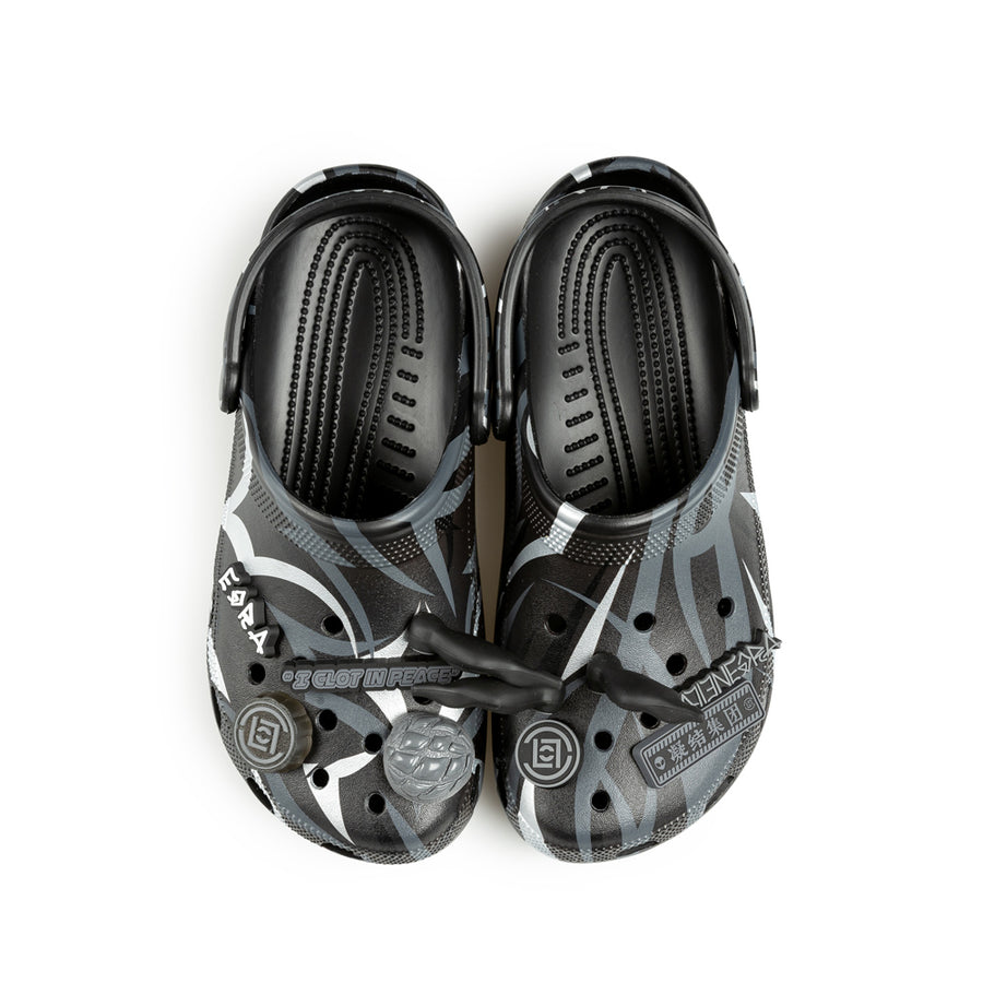 Crocs x Clot Classic Clog | Black – CROSSOVER