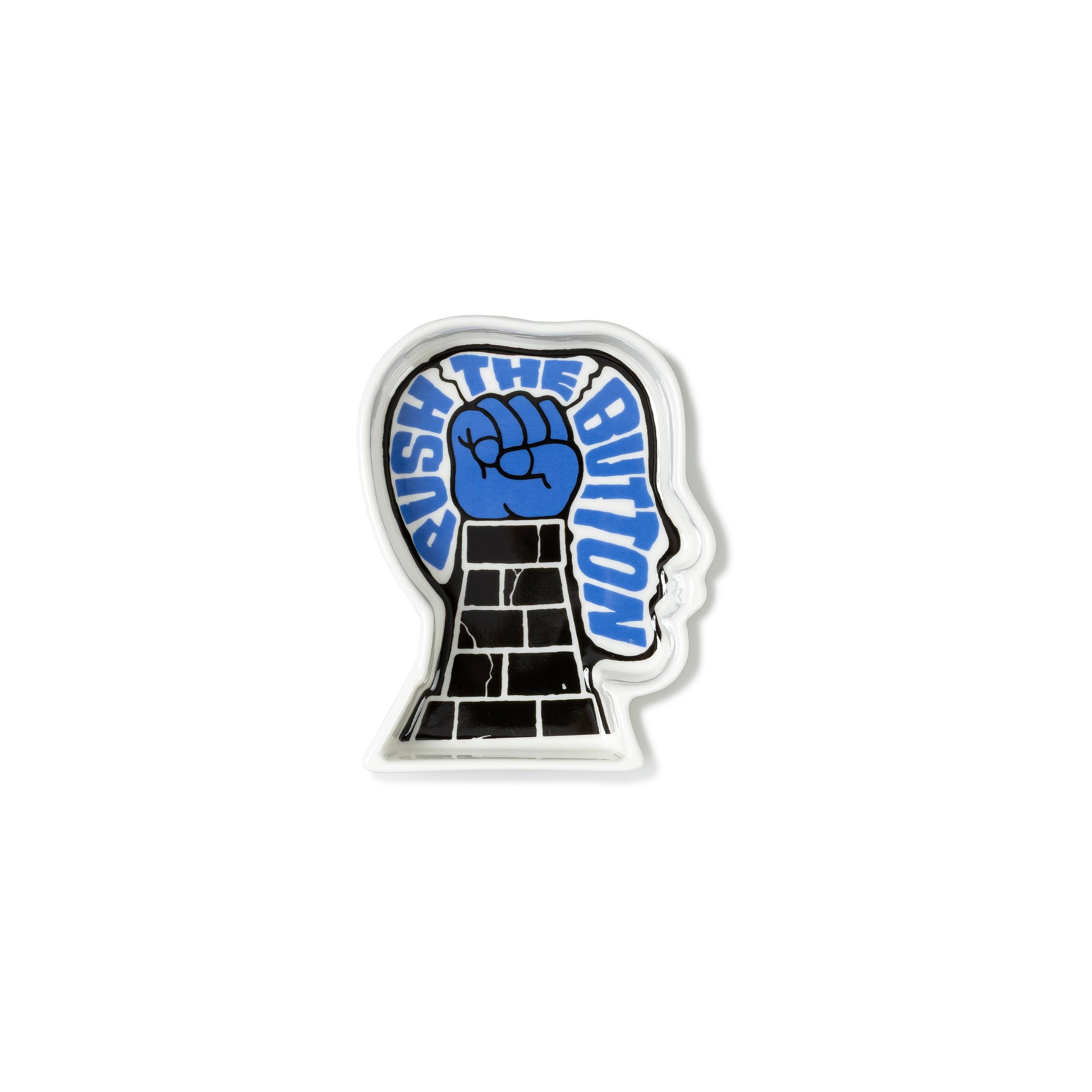 Crossover x The Chemical Brothers Ceramic Ashtray | White – CROSSOVER