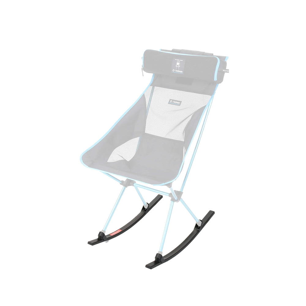 Helinox Rocking Feet Sunset Chair | Black – CROSSOVER