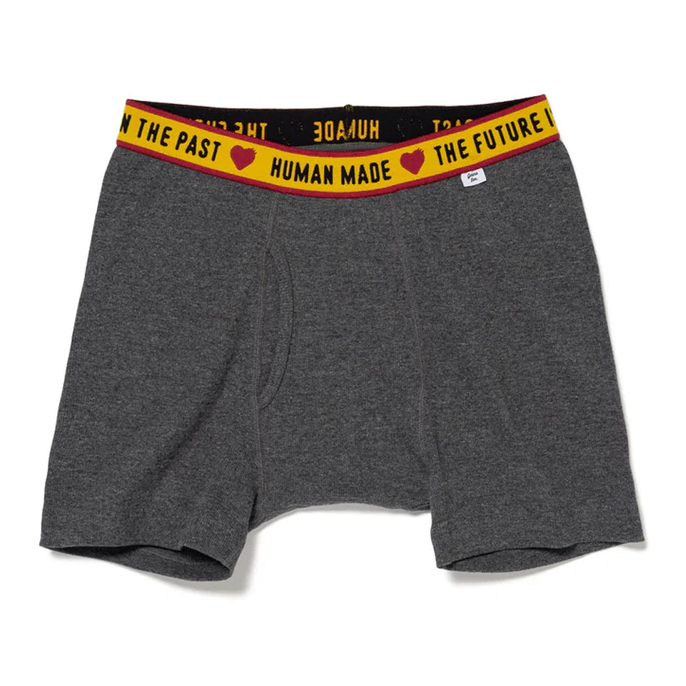 Human Made HM Boxer Brief | Charcoal – CROSSOVER