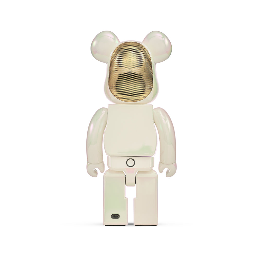 Medicom Toy Be@rbrick Audio 400% Portable Bluetooth Speaker | Pearl ...