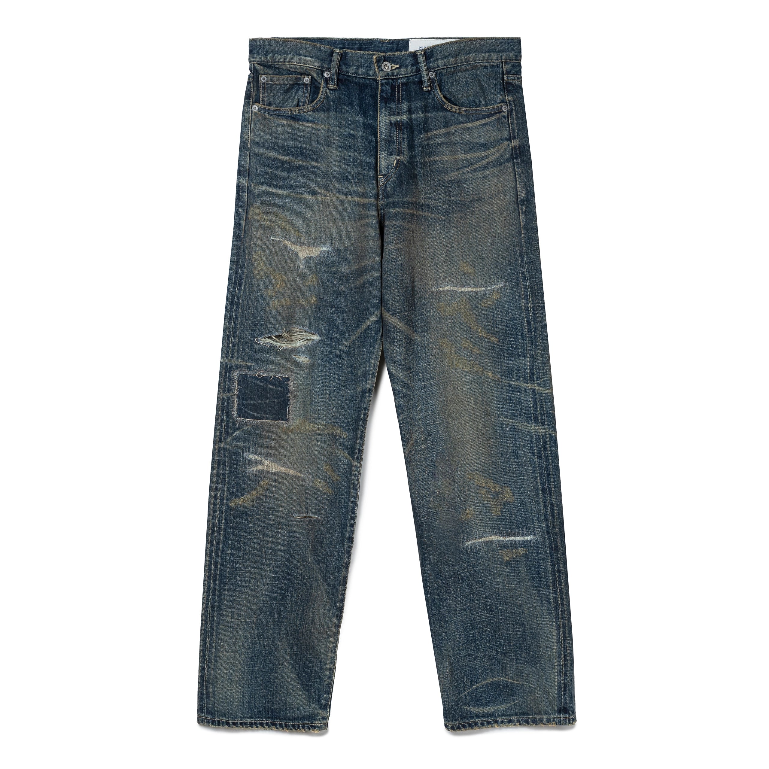 Neighborhood Savage Denim DP Basic Pants | Indigo – CROSSOVER