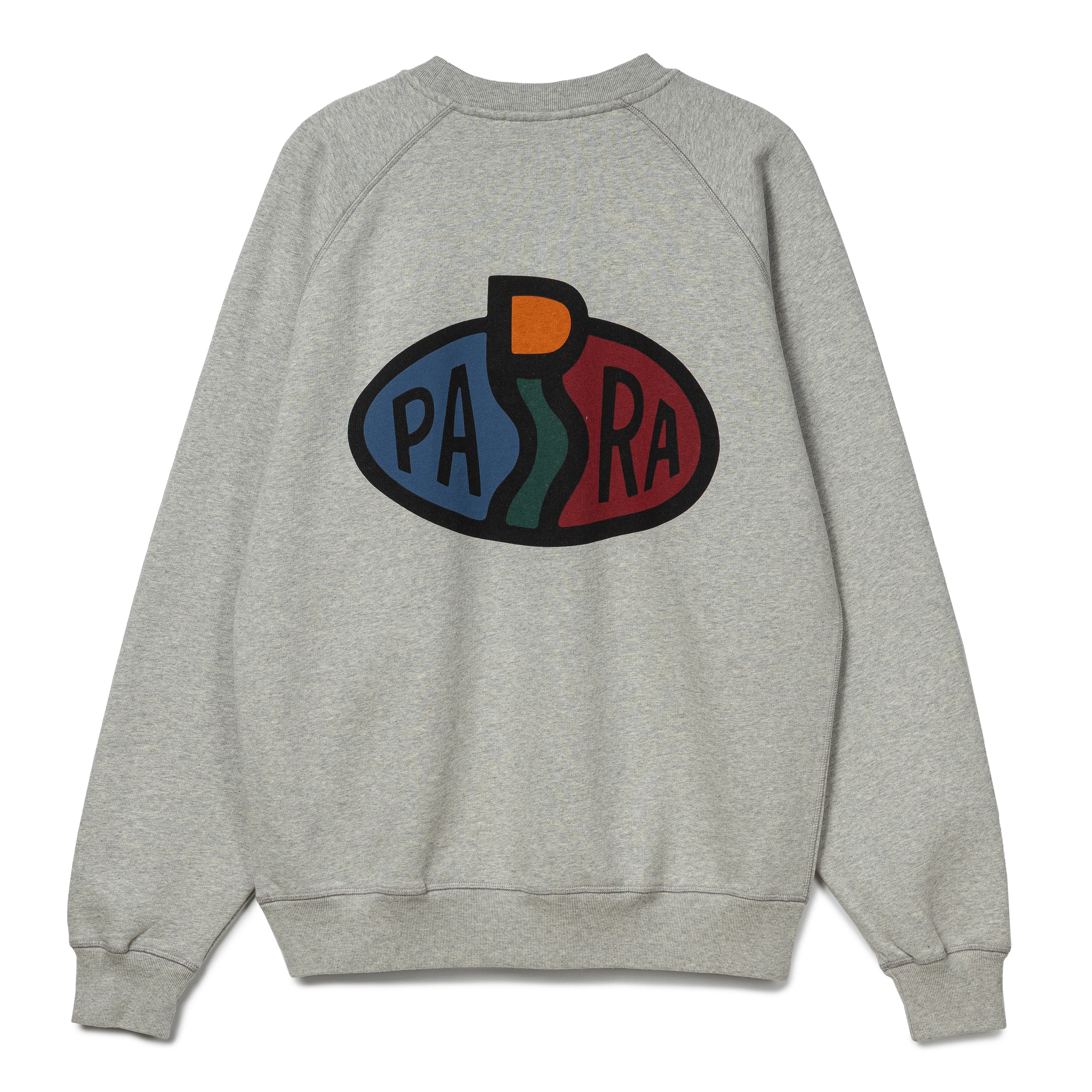 Parra Legs Logo Crew Neck Sweatshirt | Heather Grey – CROSSOVER