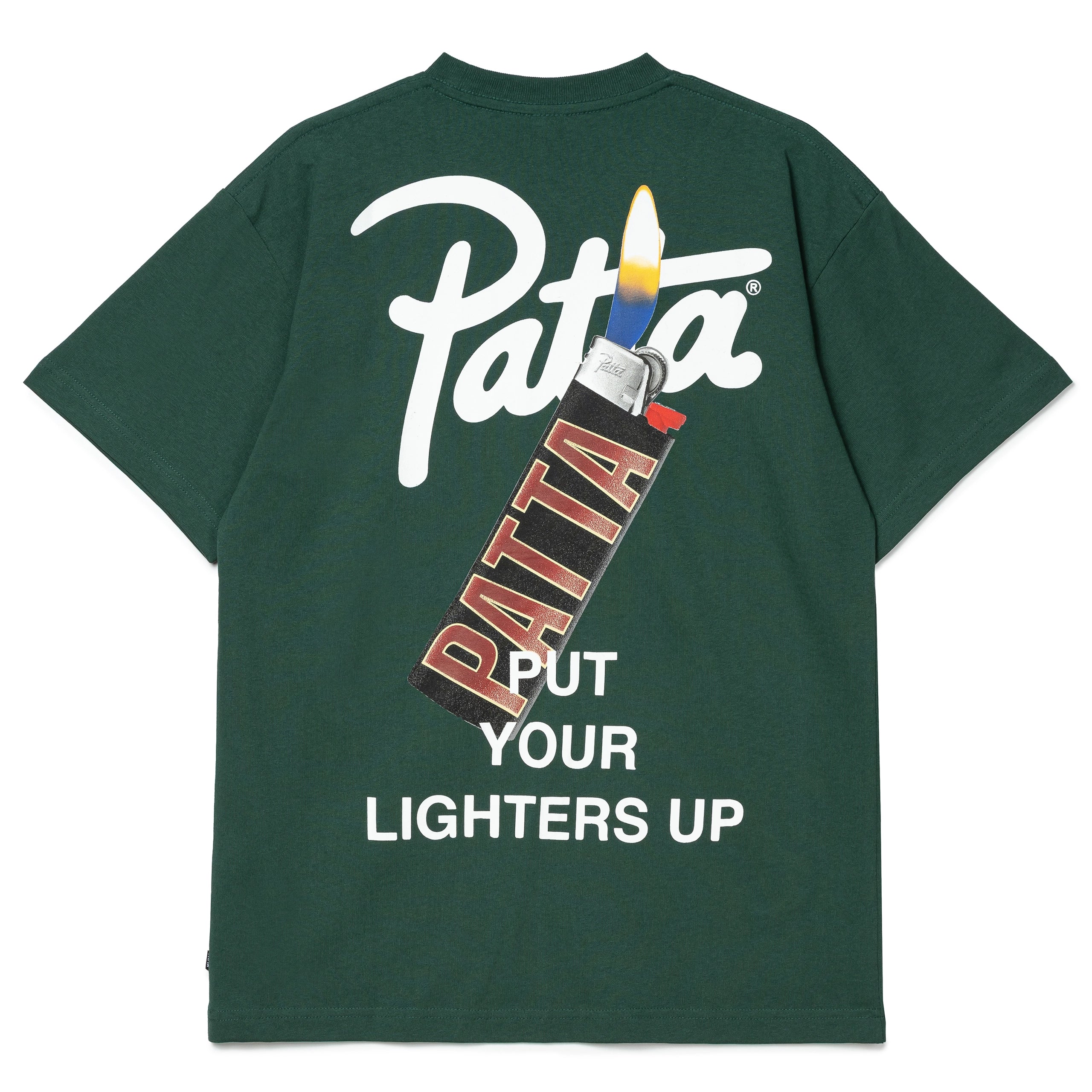 Patta Lighters Tee | Bistro Green – CROSSOVER