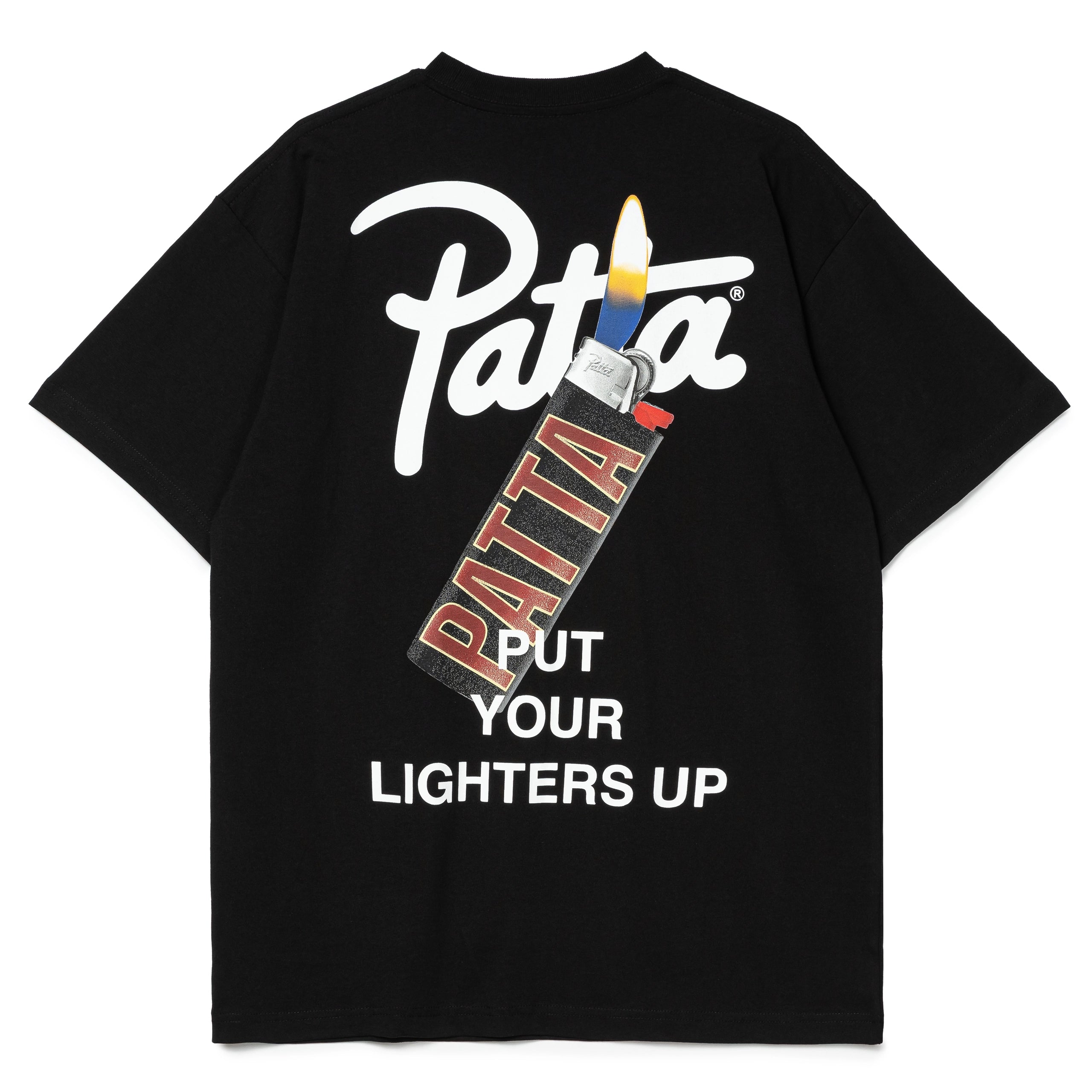 Patta Lighters Tee | Black – CROSSOVER