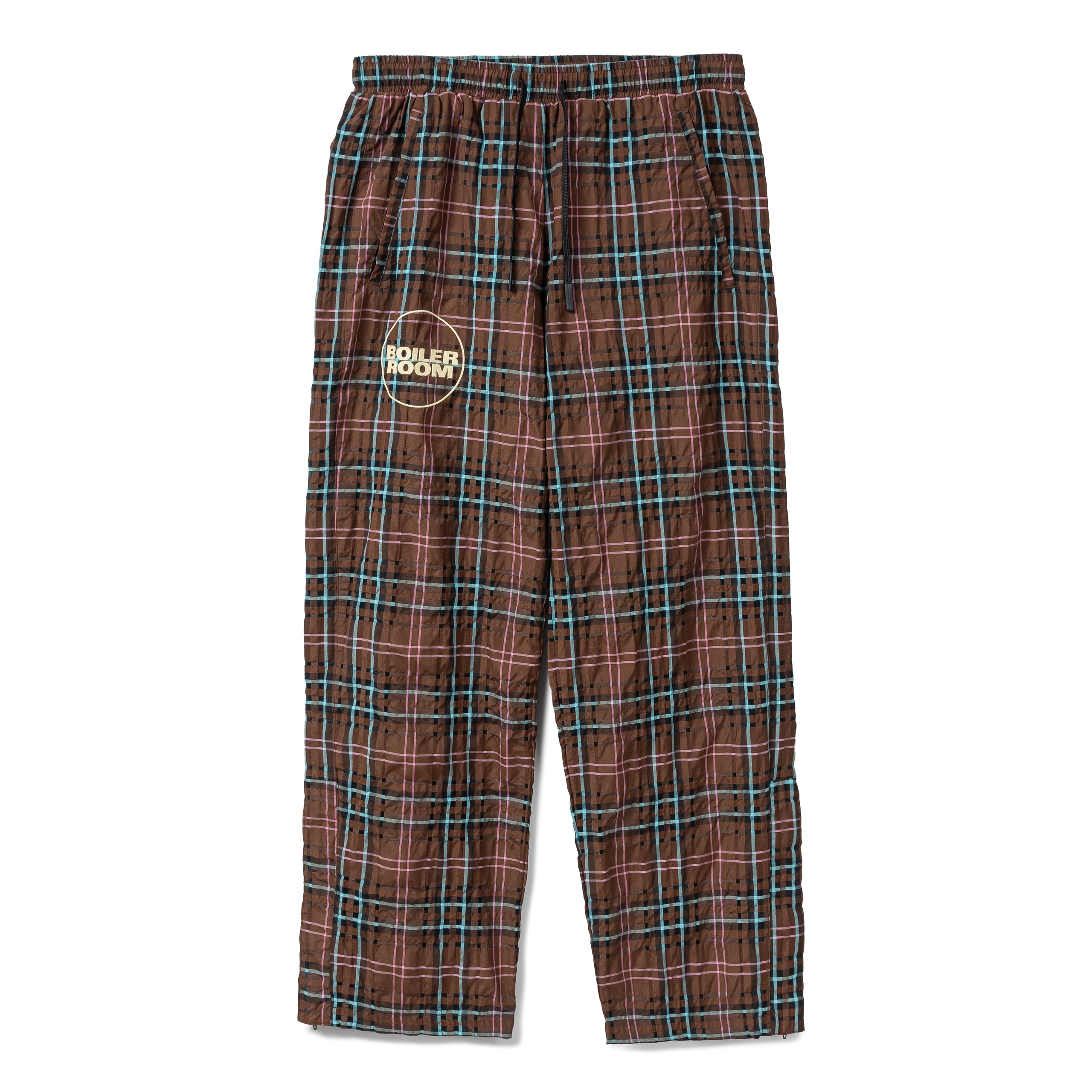 Pleasures x Boiler Room Practice Track Pants | Brown – CROSSOVER