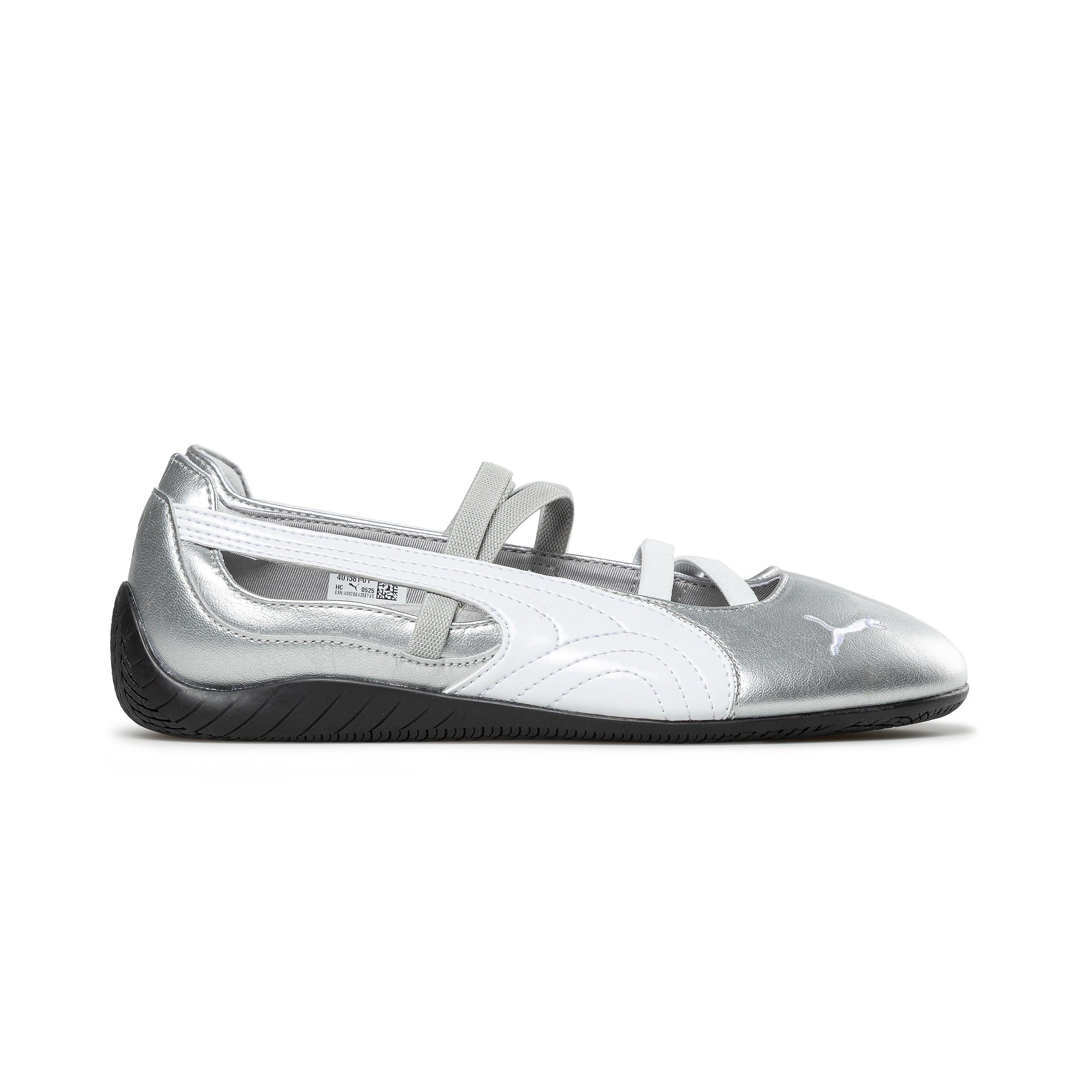Puma Speedcat Ballet Metallic | Silver – CROSSOVER