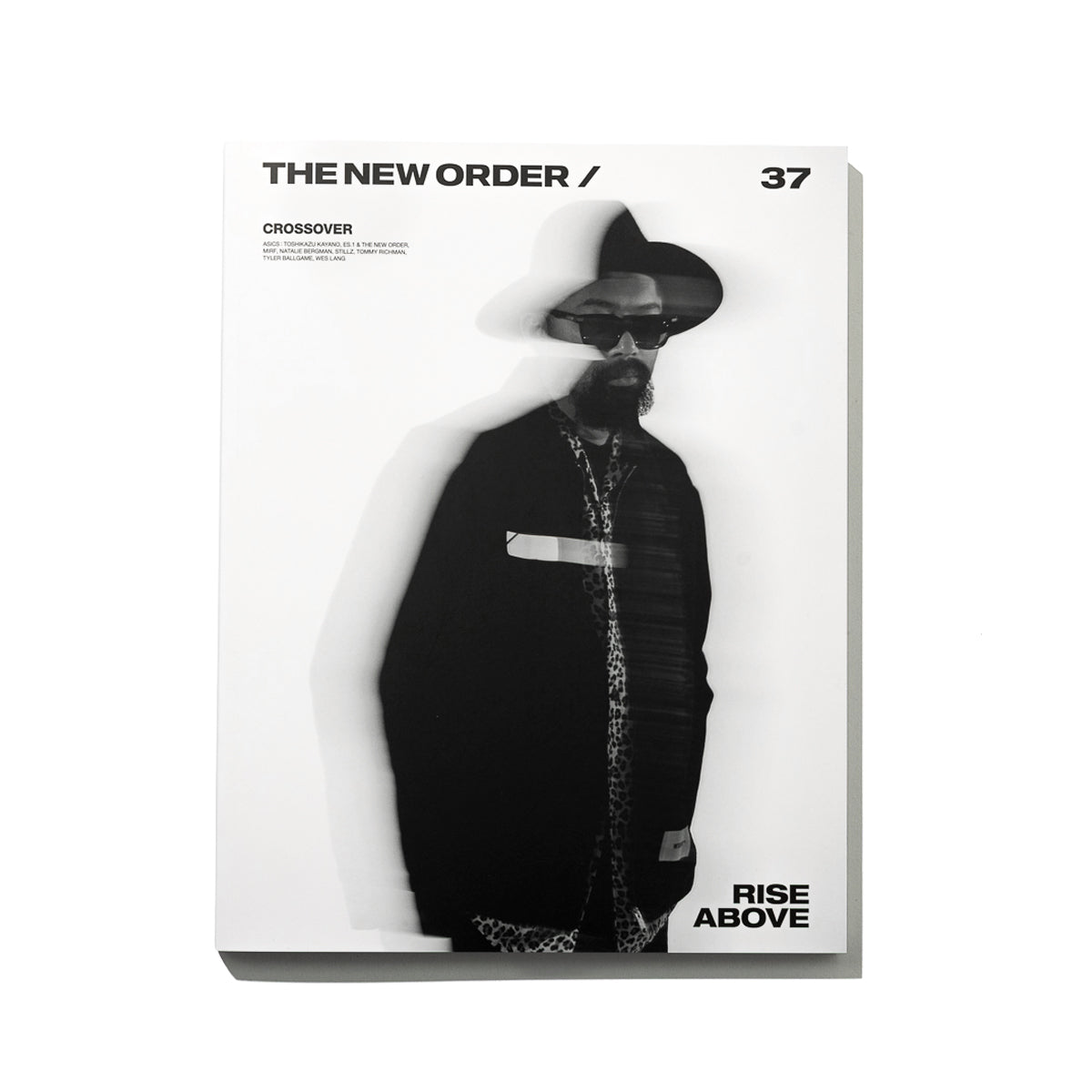 The New Order Issue 37 : Rise Above – CROSSOVER