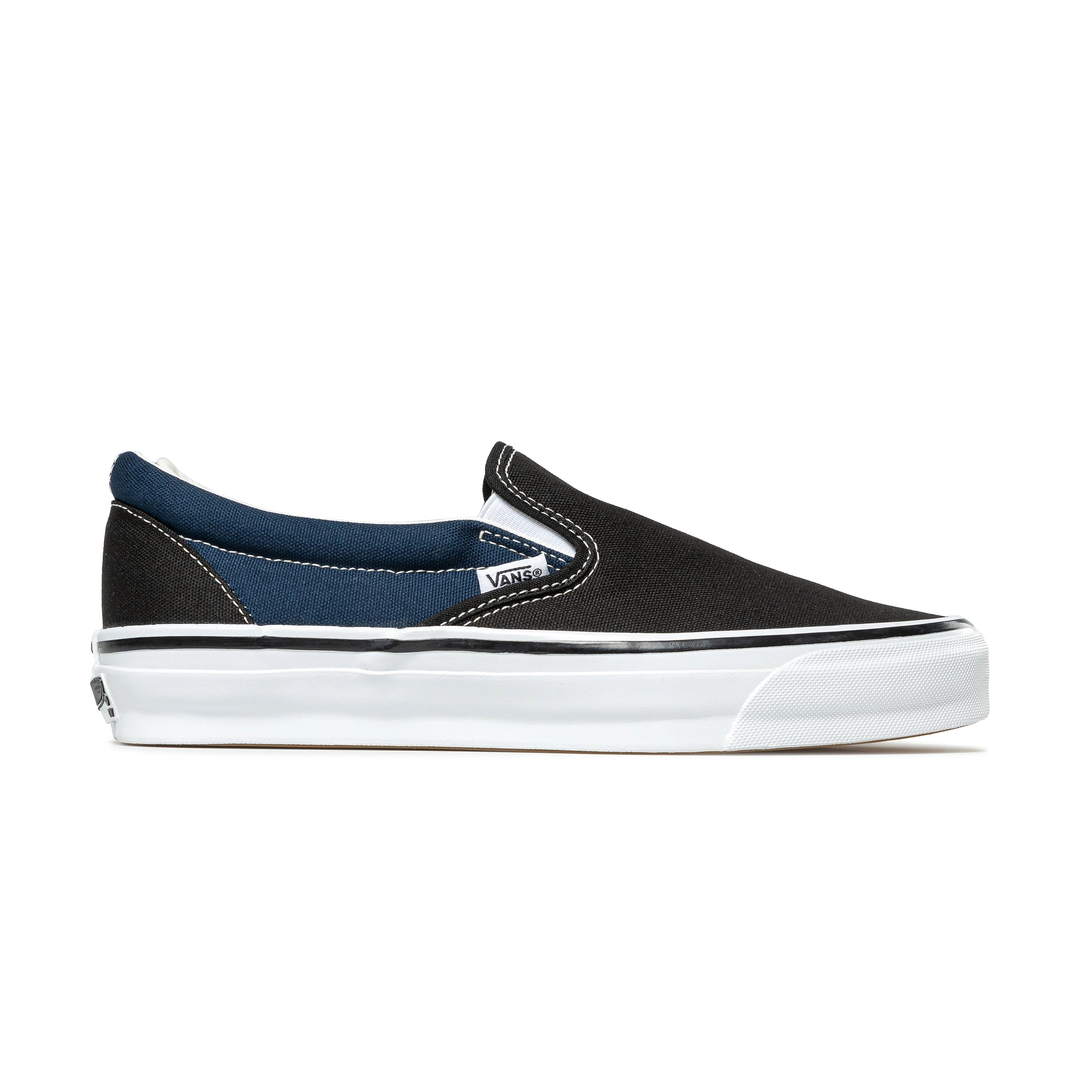 Vans OTW x Engineered Garment Classic Slip-On 98 | Black – CROSSOVER