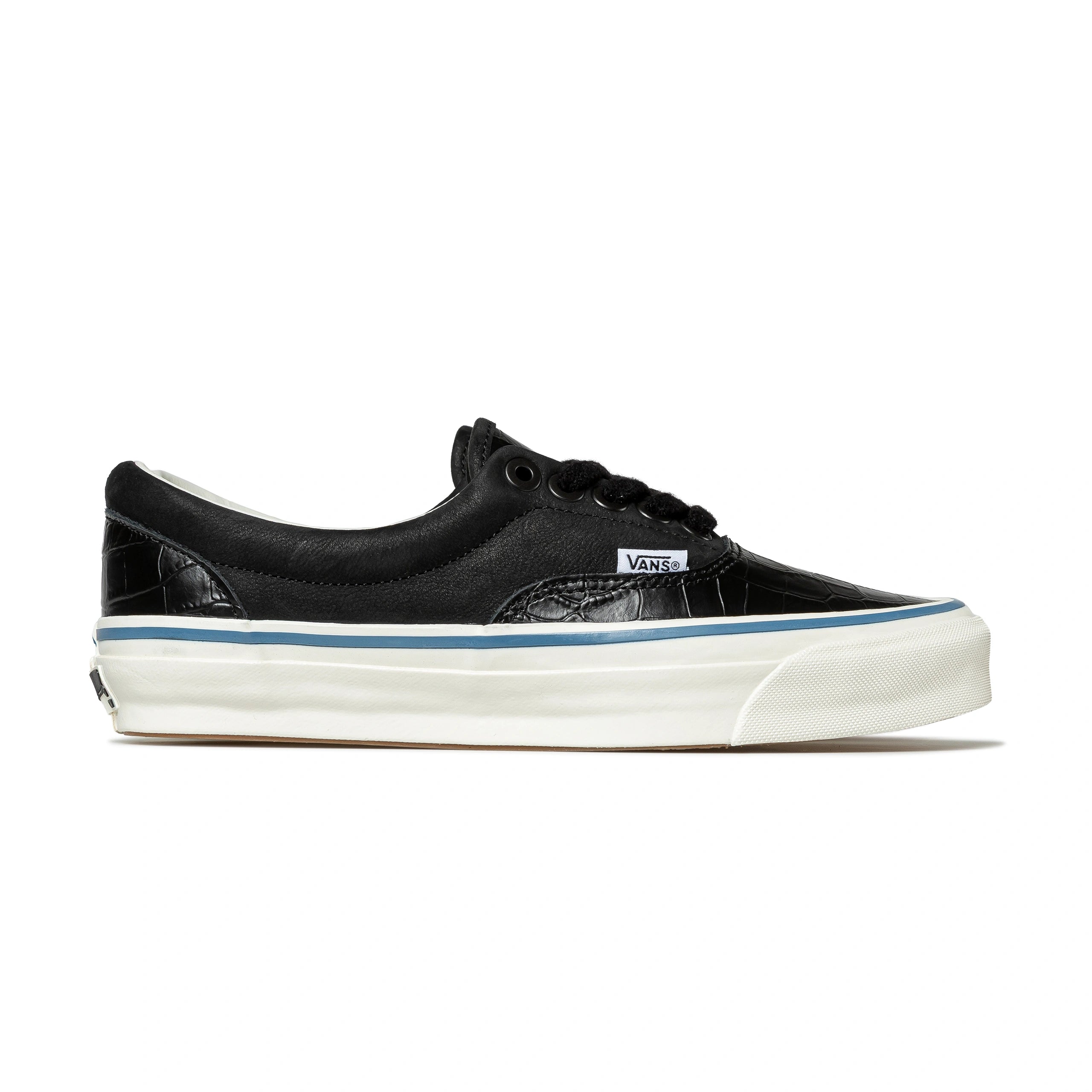 Vans OTW Era 95 Vibram | Black Patent Crocodile – CROSSOVER