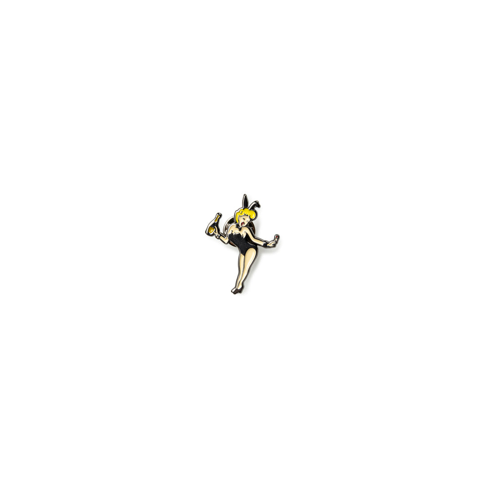 Wacko Maria Bunny Girl Pin | Black – CROSSOVER