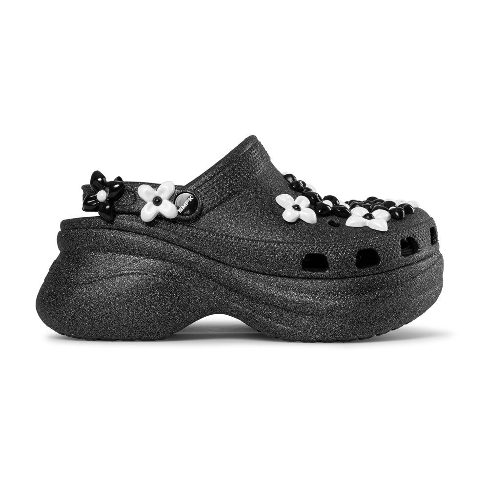 Crocs x SMFK Bae Clog | Black Diamond – CROSSOVER